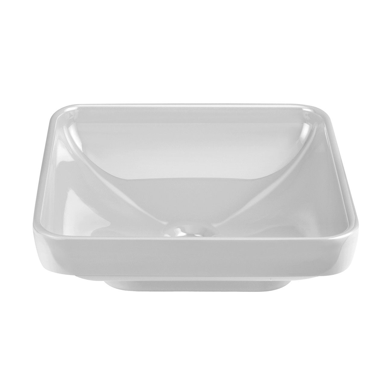 Water Jewels White Square Washbasin by Rogerseller | Archello