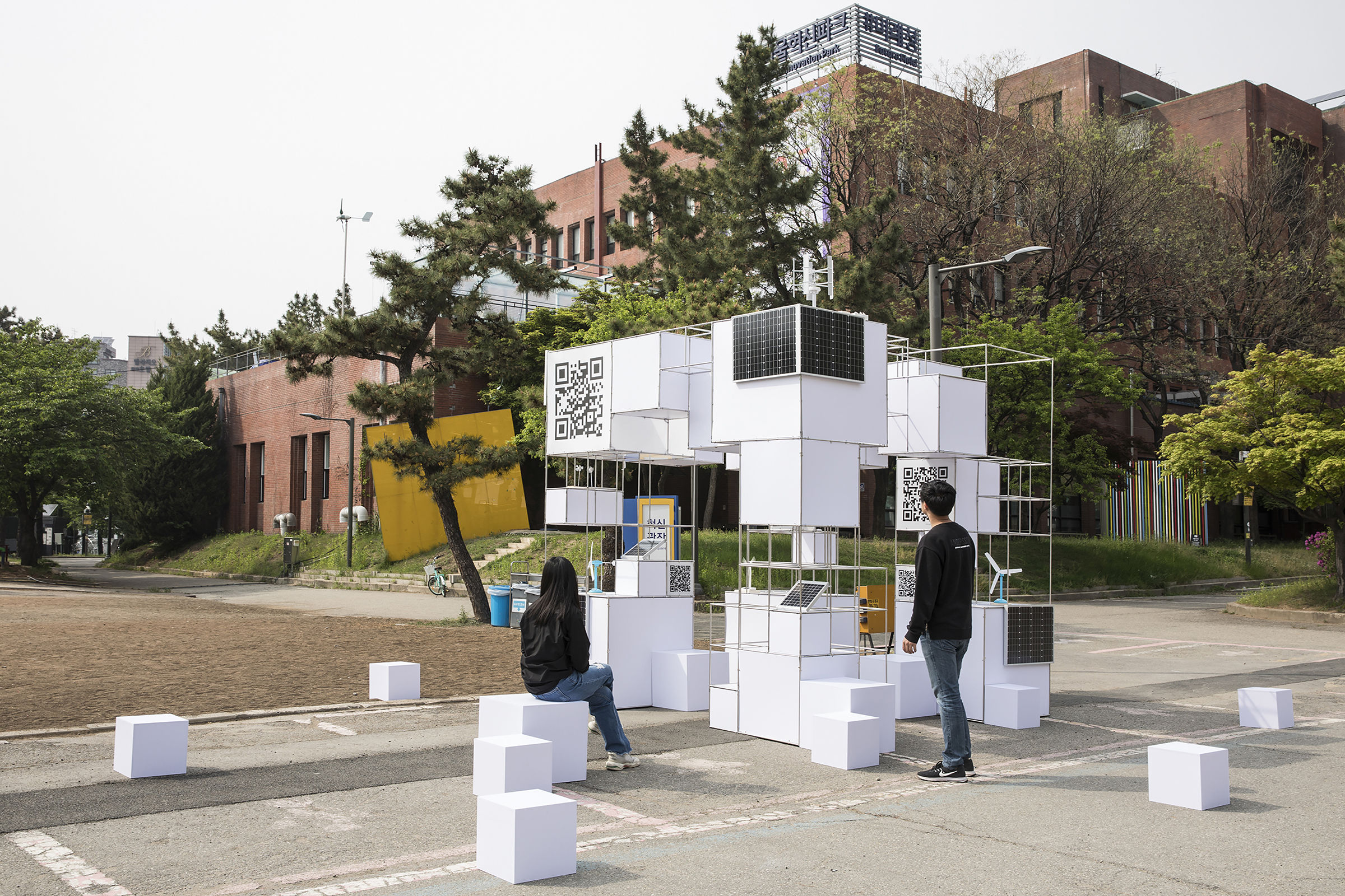 Energy City Pavilion | THE A LAB | Archello