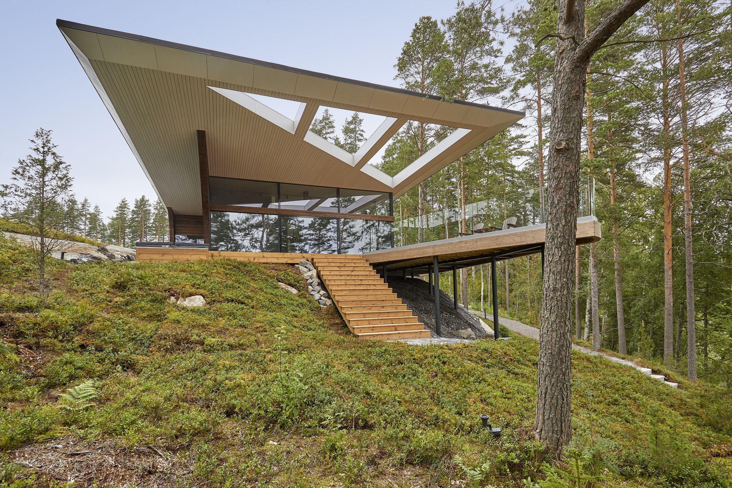 The wave House | Architect Seppo Mäntylä | Archello