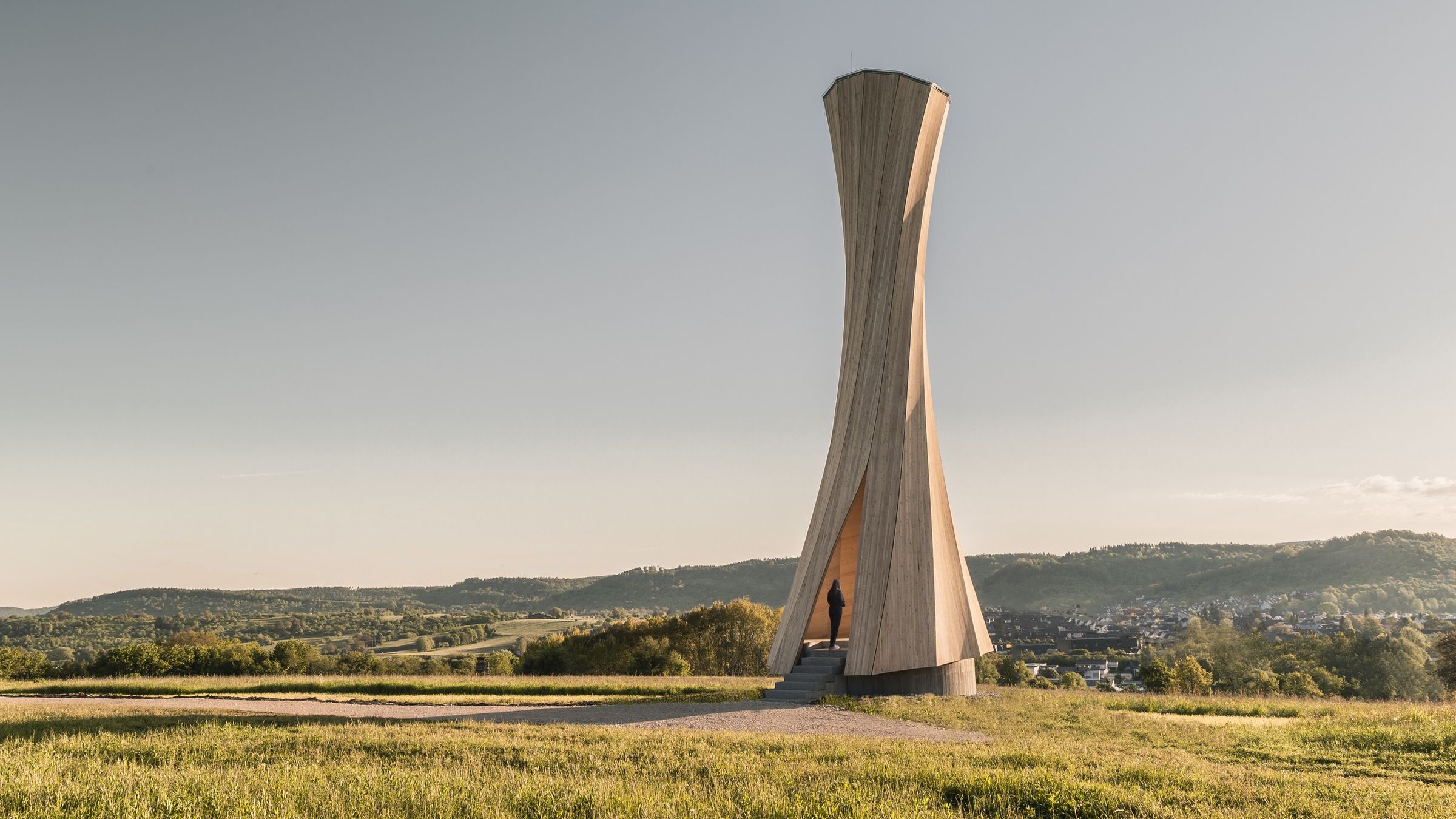 Urbach Tower | Institute for Computational Design | Archello