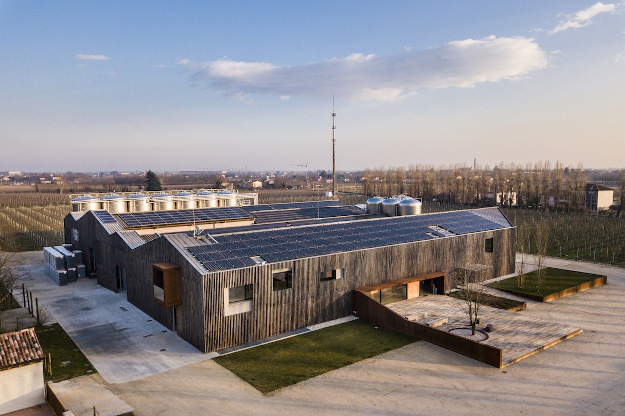 New Bio Winery | Made Associati | Archello