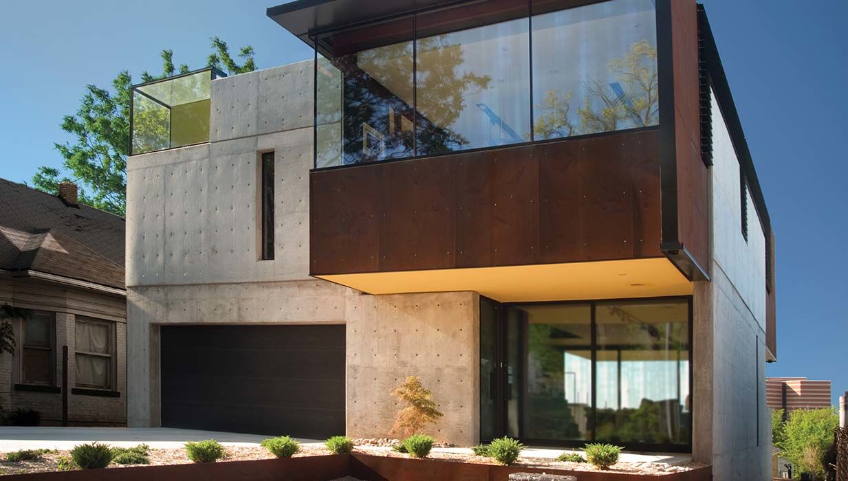 Modern in Oklahoma | Western Window Systems | Archello