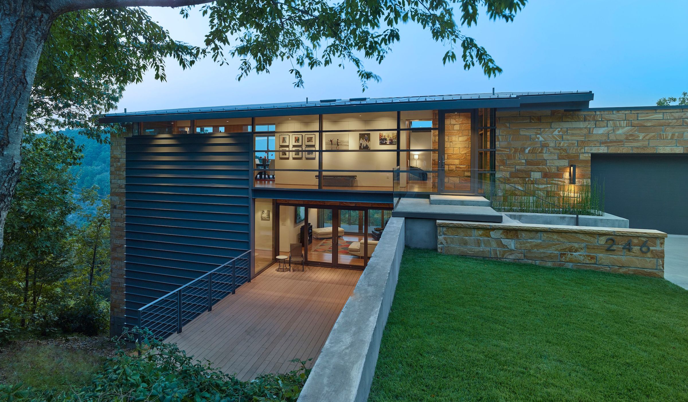 Two Rivers Point | Polk Stanley Wilcox Architects | Archello