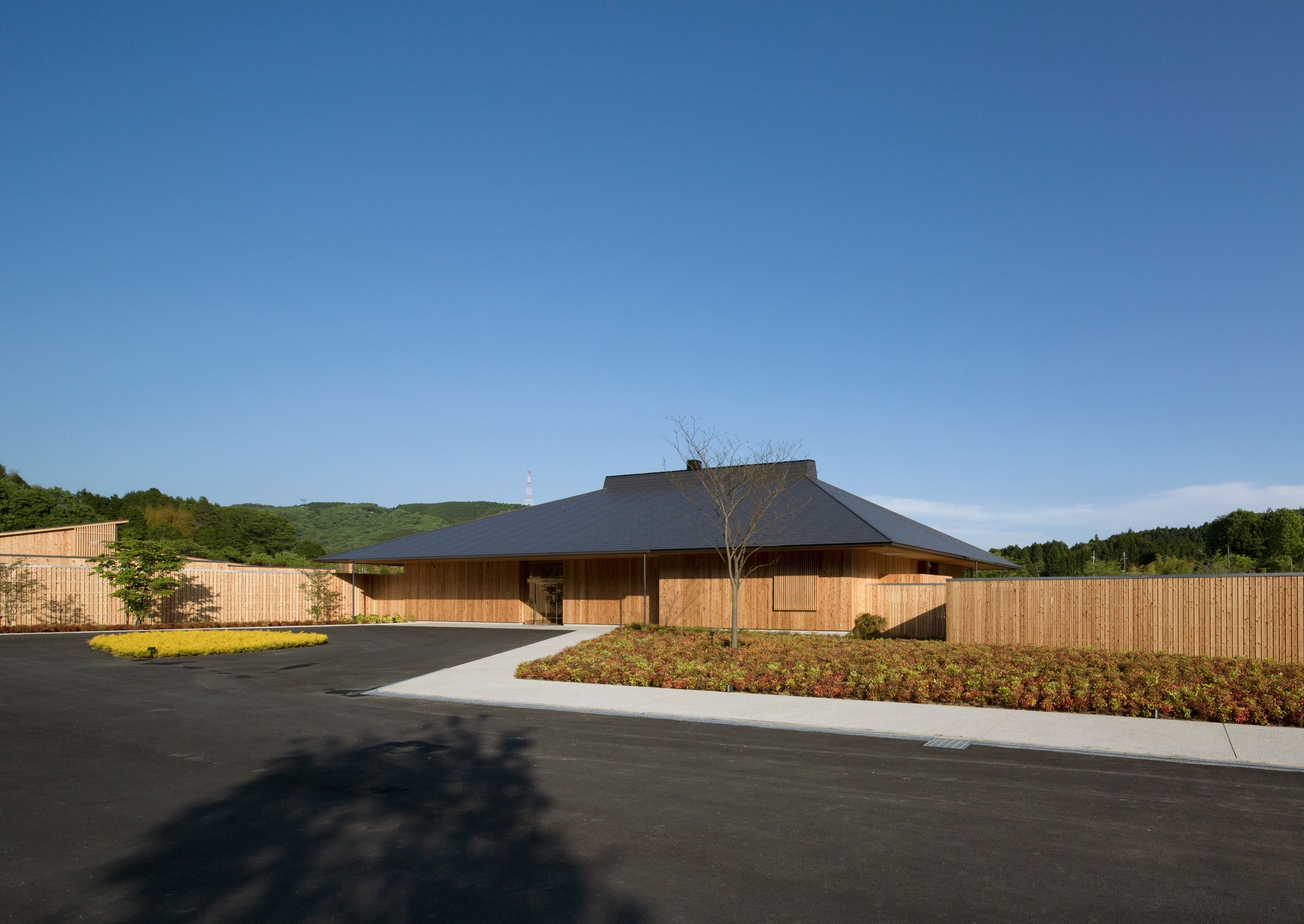 Mountain Villa -“Ama-no-Sato” | Archivision Hirotani Studio | Archello