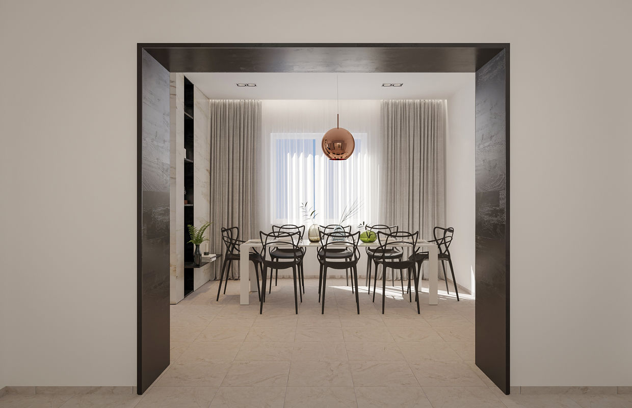 Modern Minimal Interior Design | Comelite Architecture Structure and ...