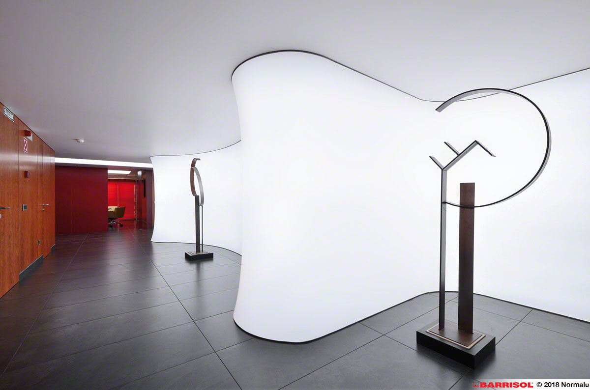 Barrisol walls por Barrisol - Normalu Sas | Archello