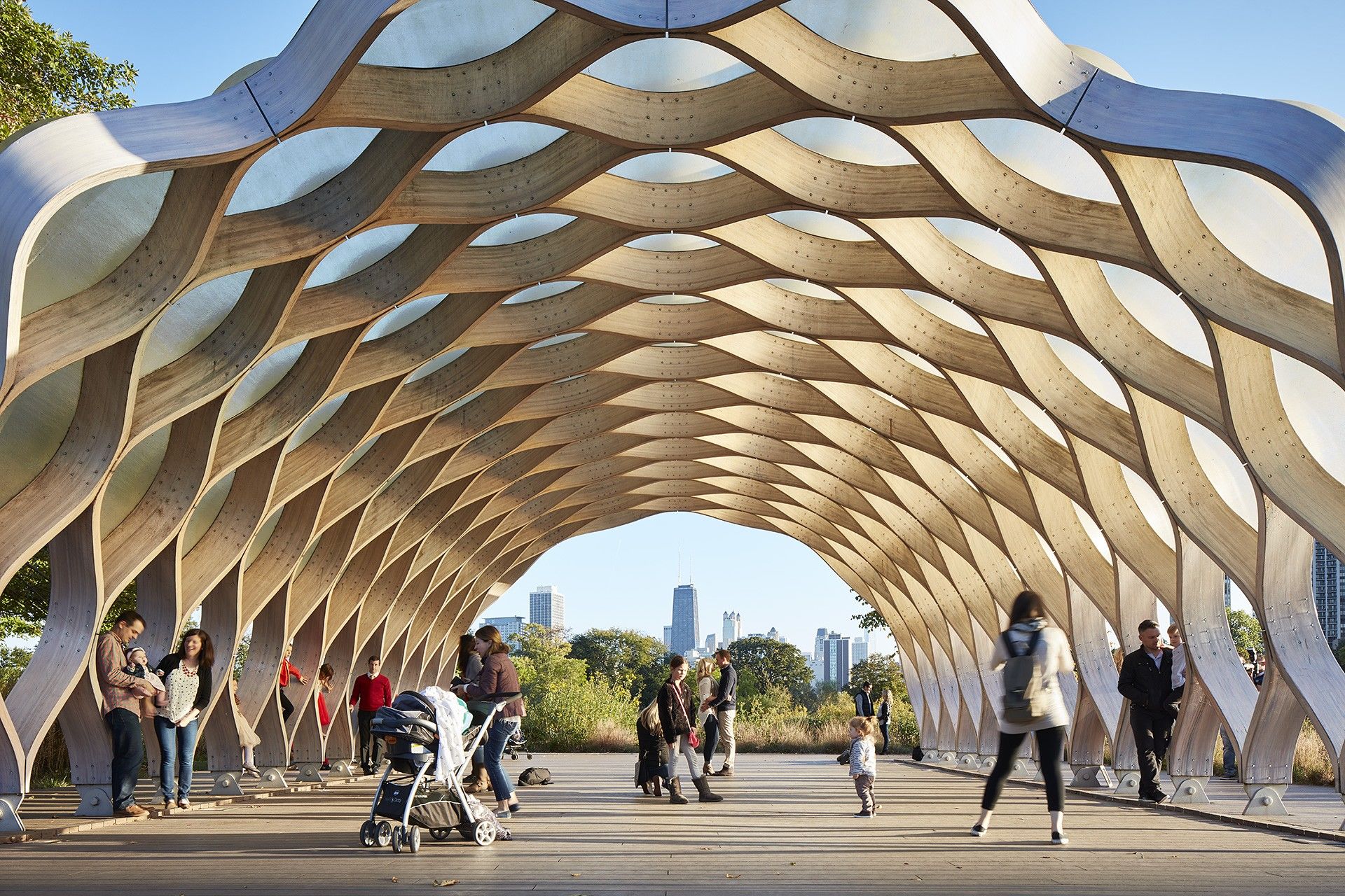 Nature Boardwalk at Lincoln Park Zoo | Studio Gang | Archello