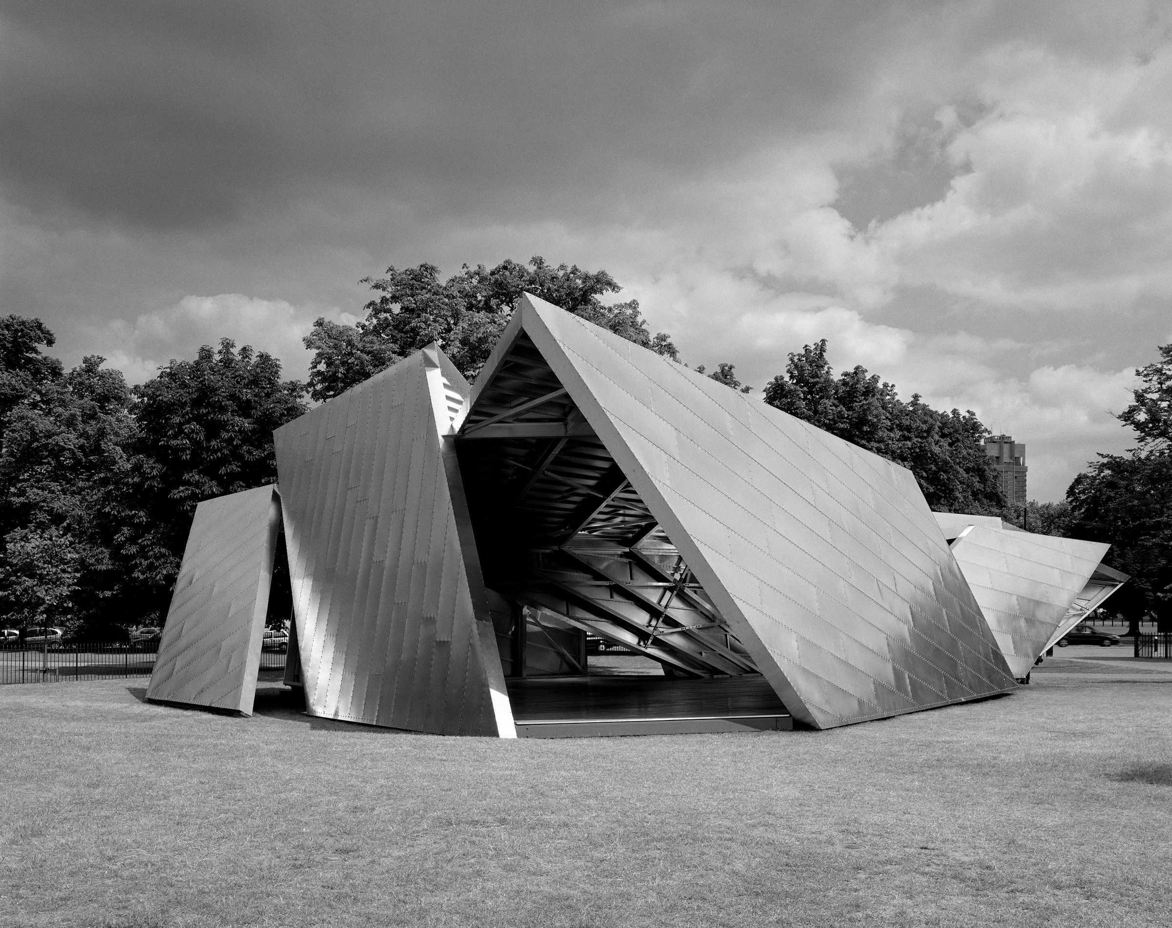 Gallery of Serpentine Gallery Pavilion 2001 | Studio Daniel Libeskind ...
