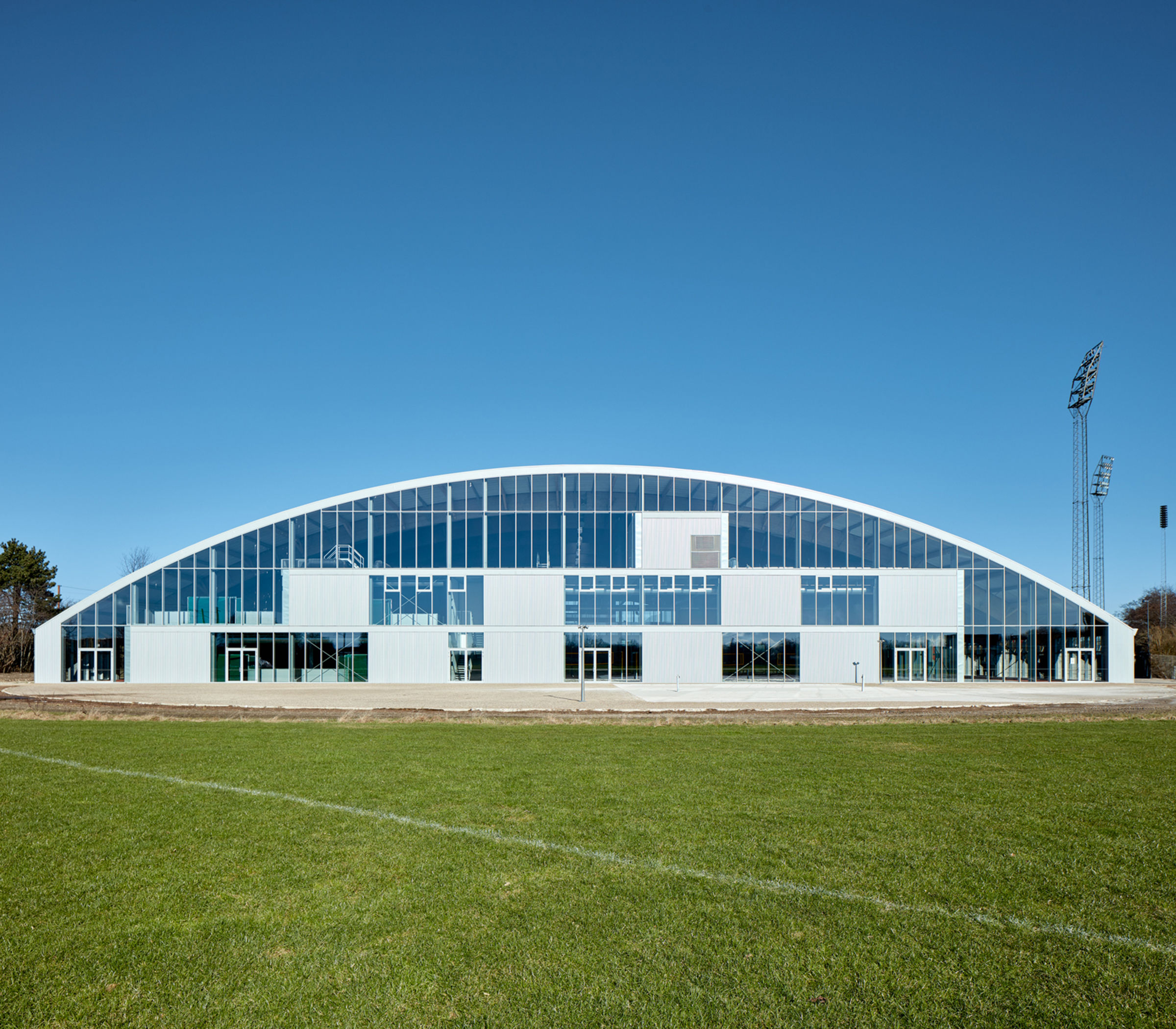 Hafnia Sports Hall | Christensen & Co Architects | Archello
