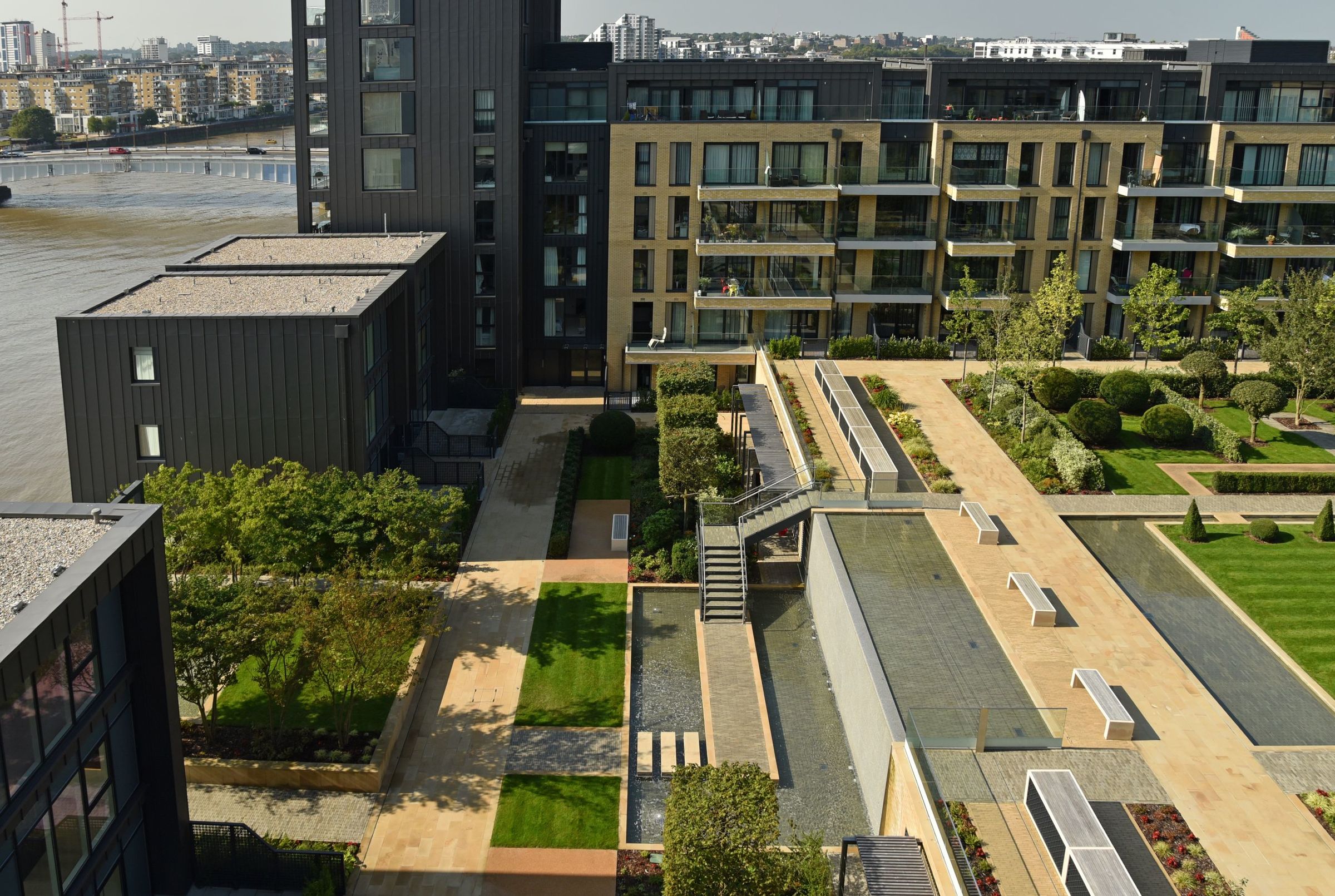 Fulham Riverside | VANDE MOORTEL | Archello