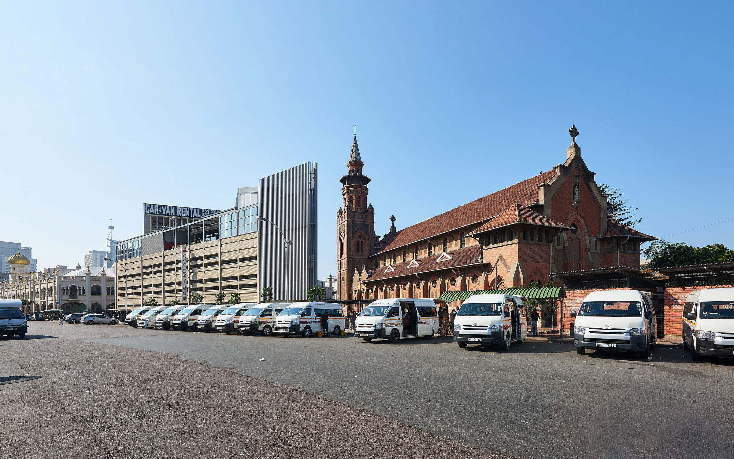 Denis Hurley Centre | Ruben Reddy Architects | Archello