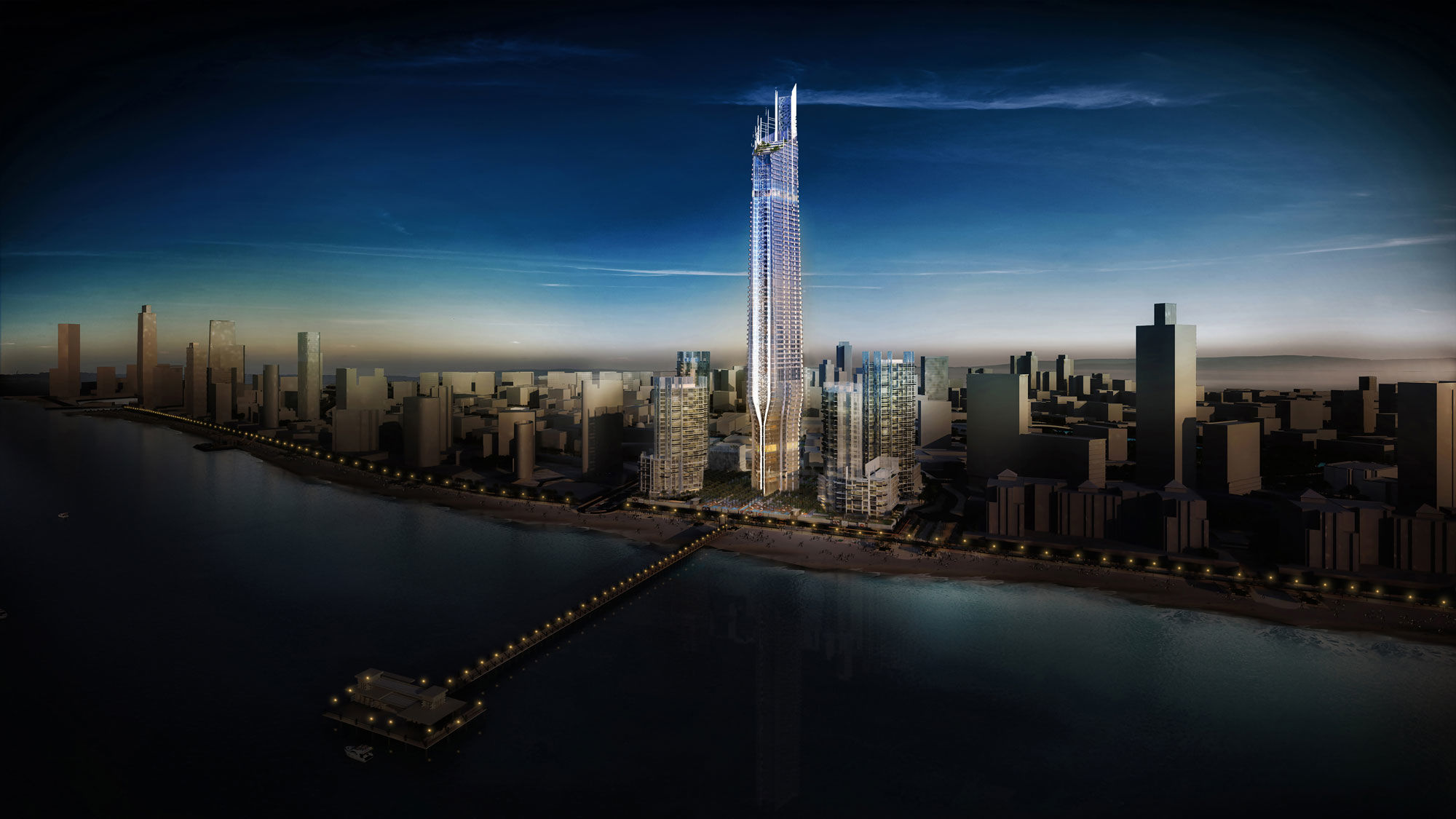 Coastal Towers, Bay La Sun, KSA | EDGE | Archello