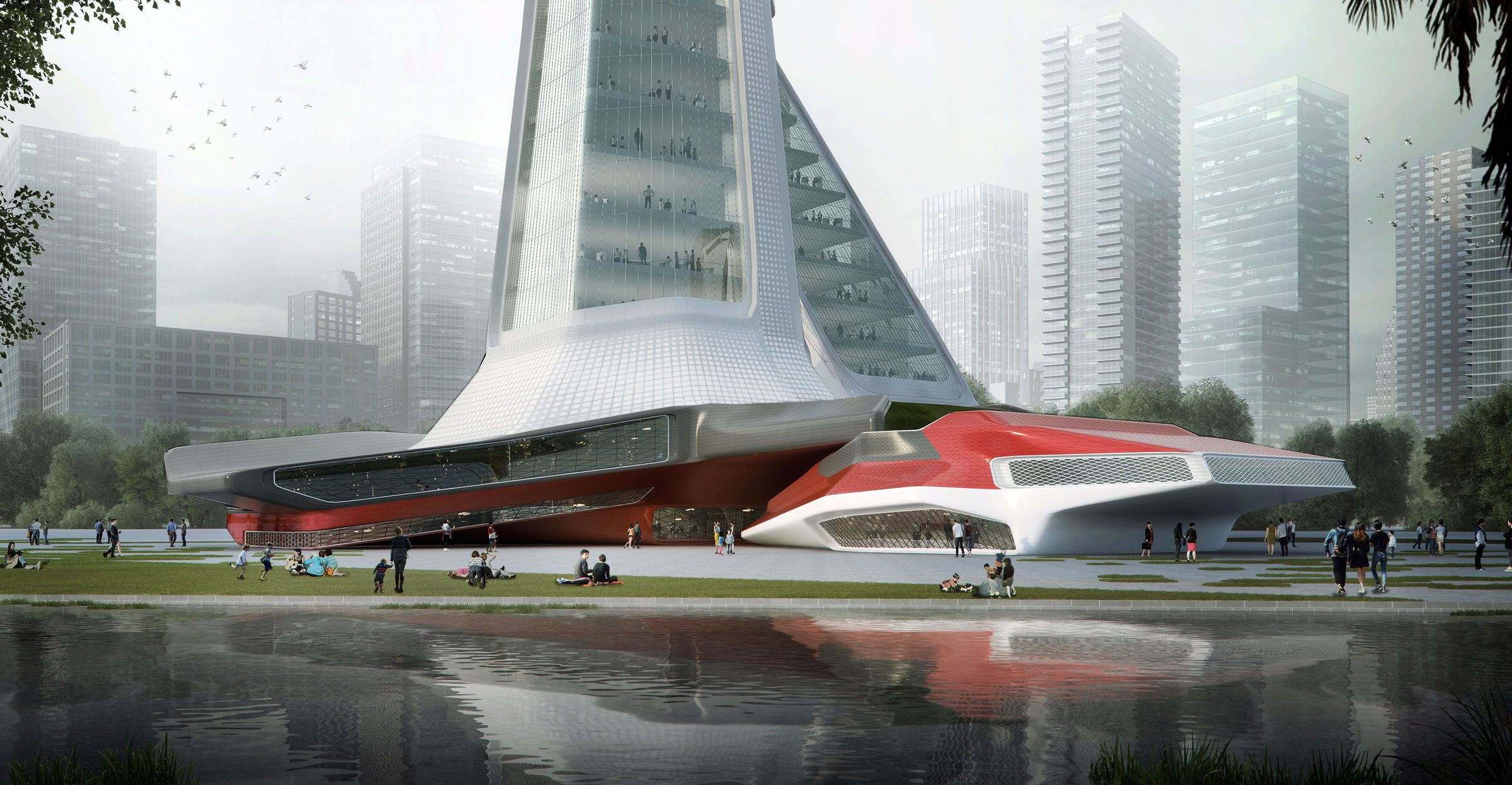 Dual Towers Hong Kong | MA2 | Archello