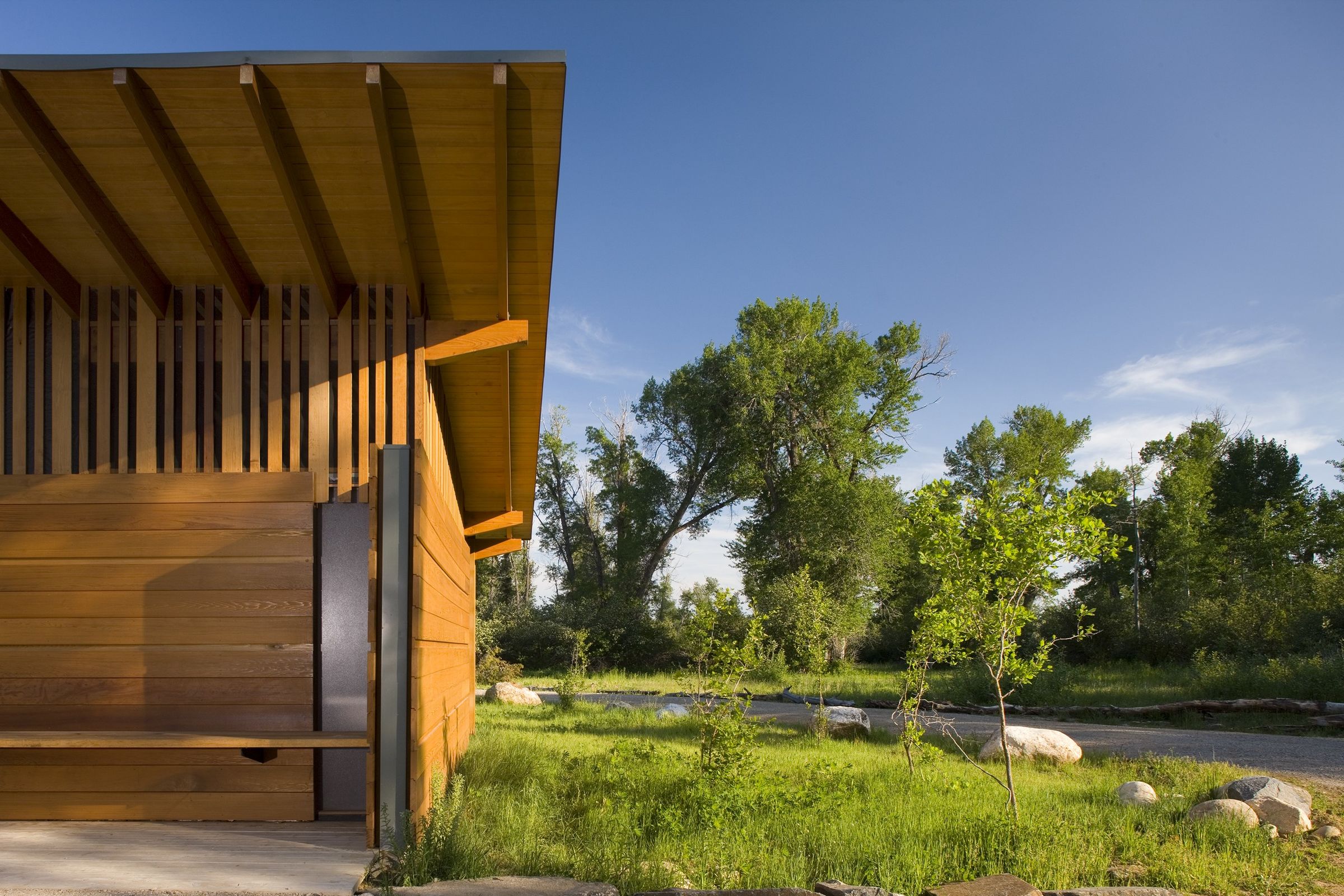 Gallery of Laurance S. Rockefeller Preserve | CLB Architects | Media - 6