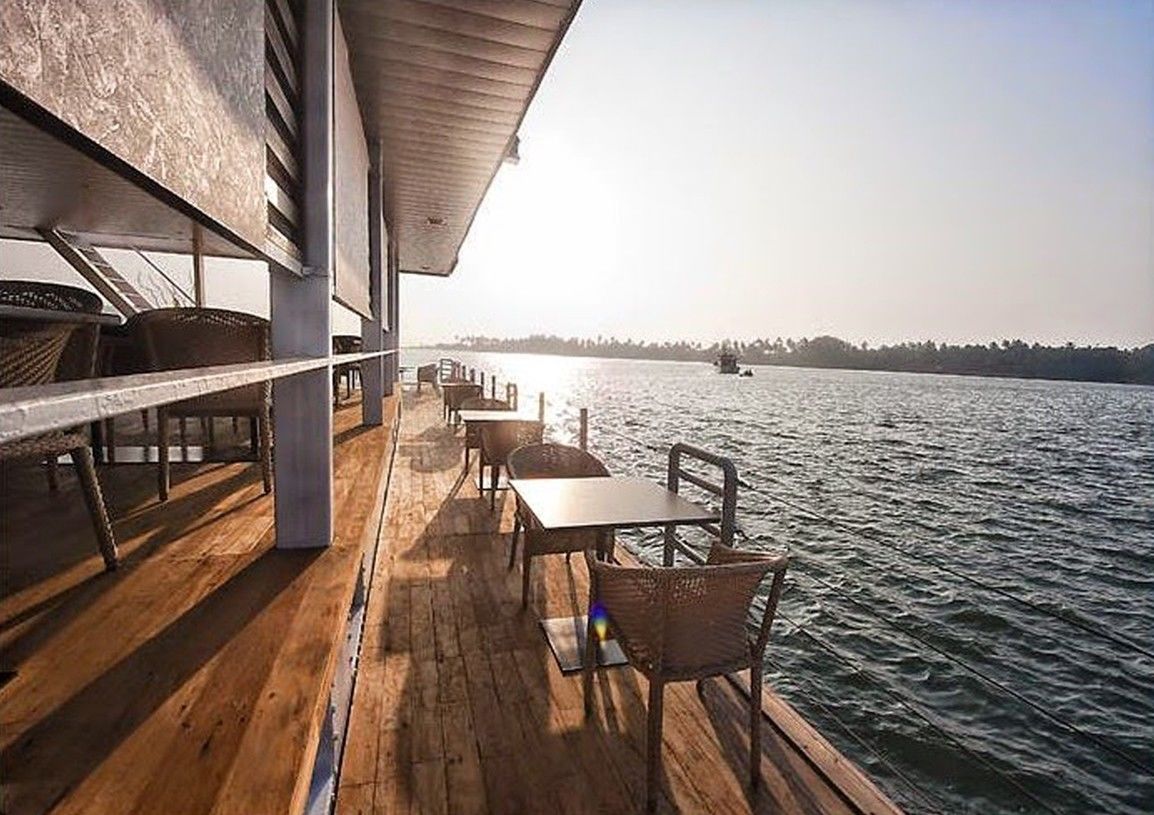 Gallery of Floating Barge Restaurant | SDM Architects | Media - 2