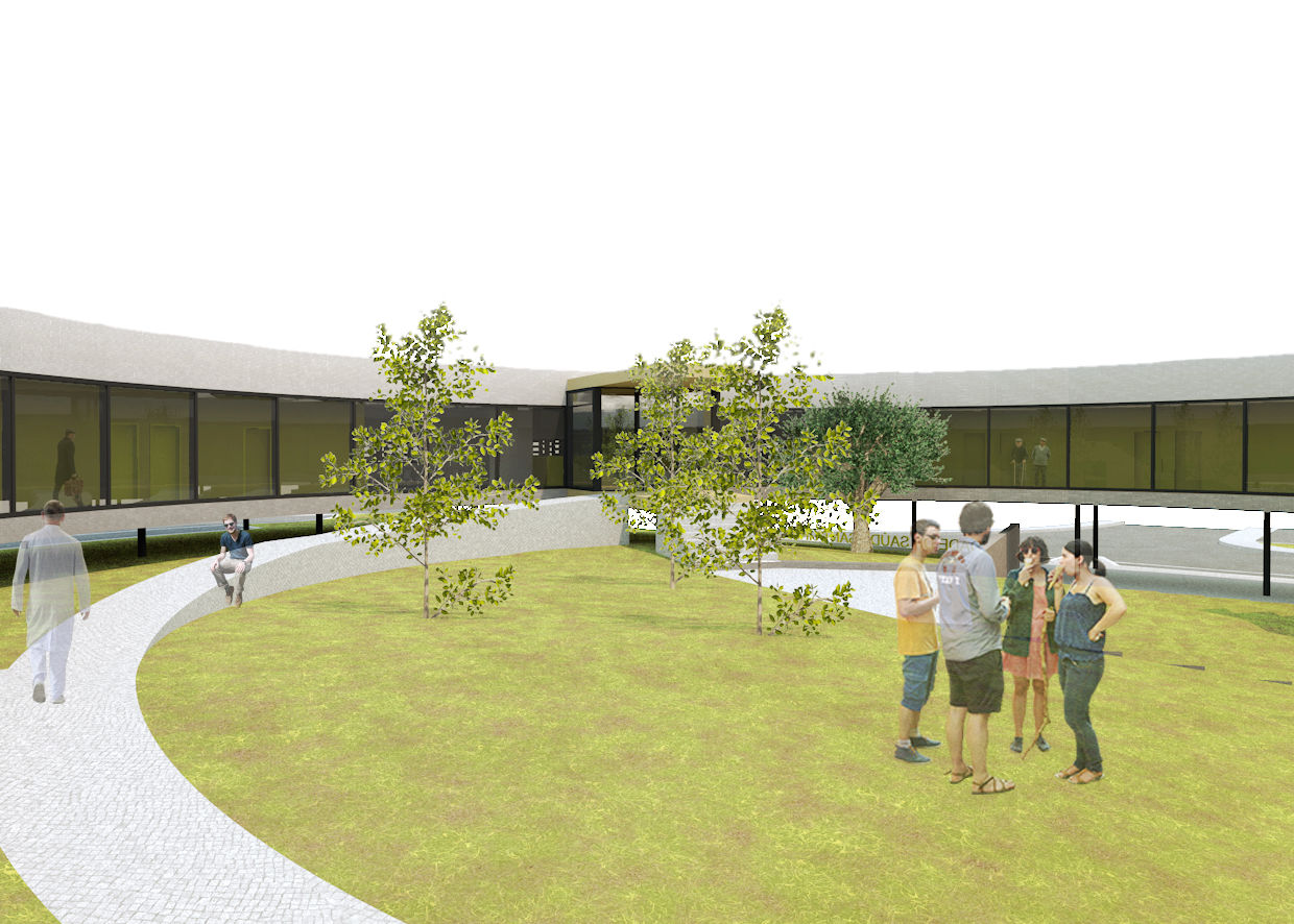 Health Center Competition | HAS - Hinterland Architecture Studio | Archello