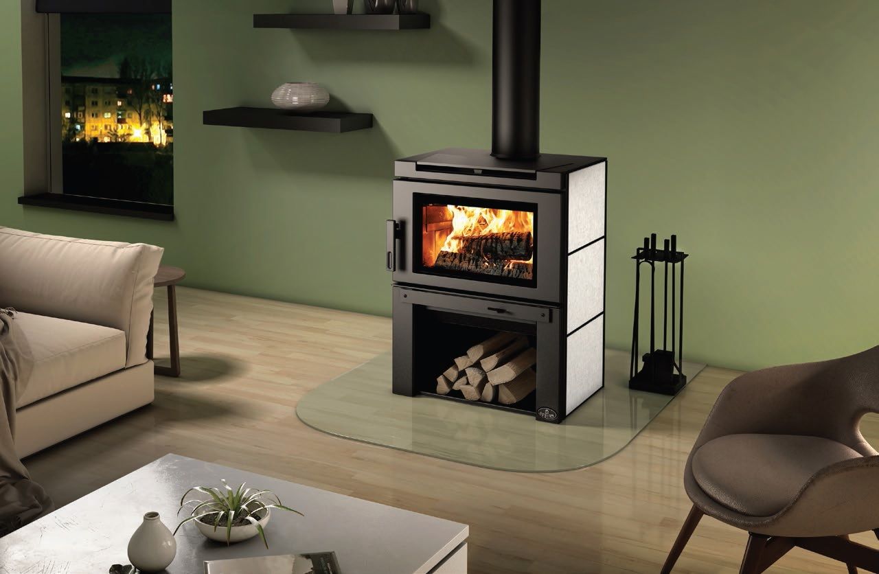 MATRIX wood stove with blower por Osburn | Archello