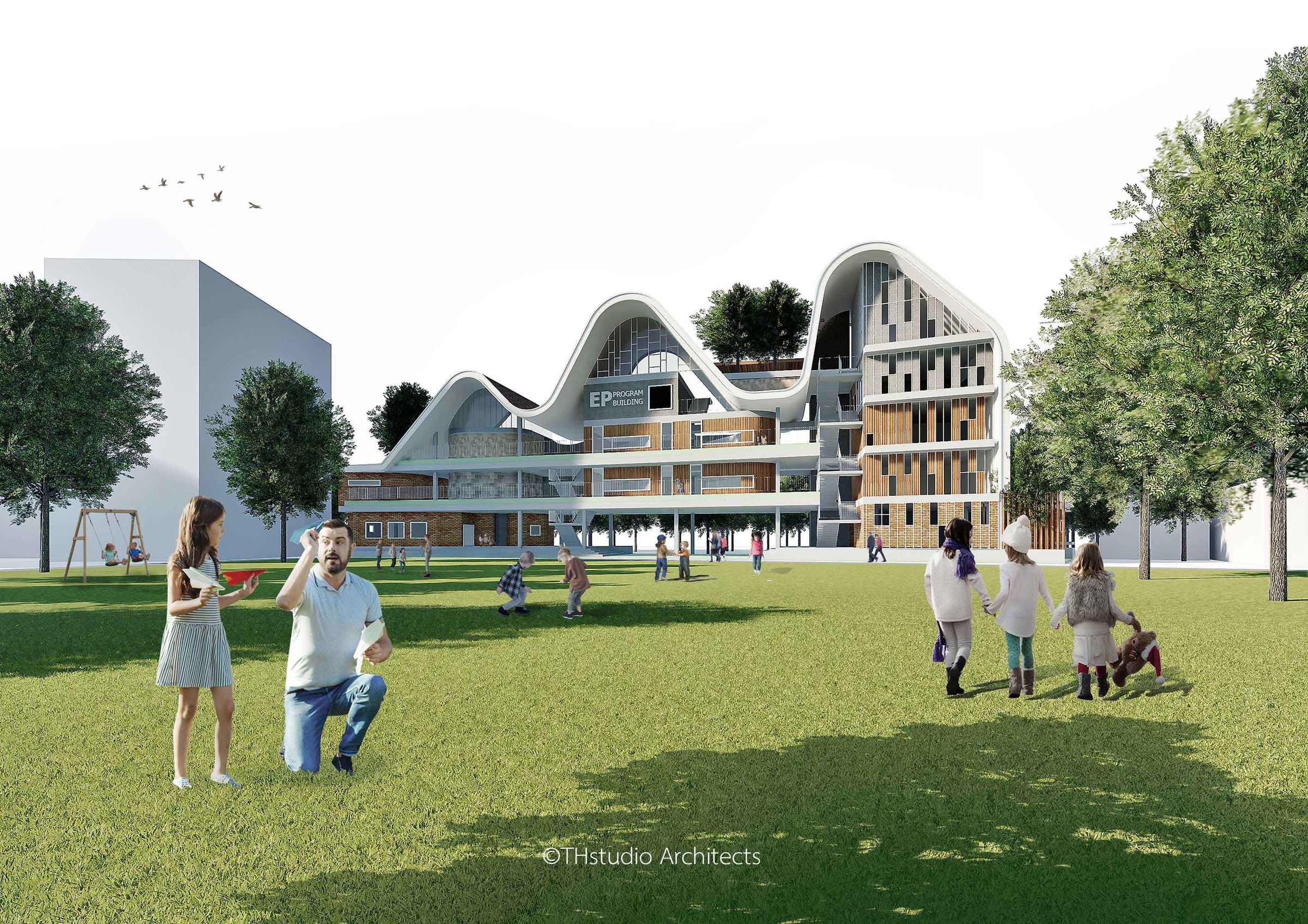 Primary School: English Program Building | THstudio Architects | Archello