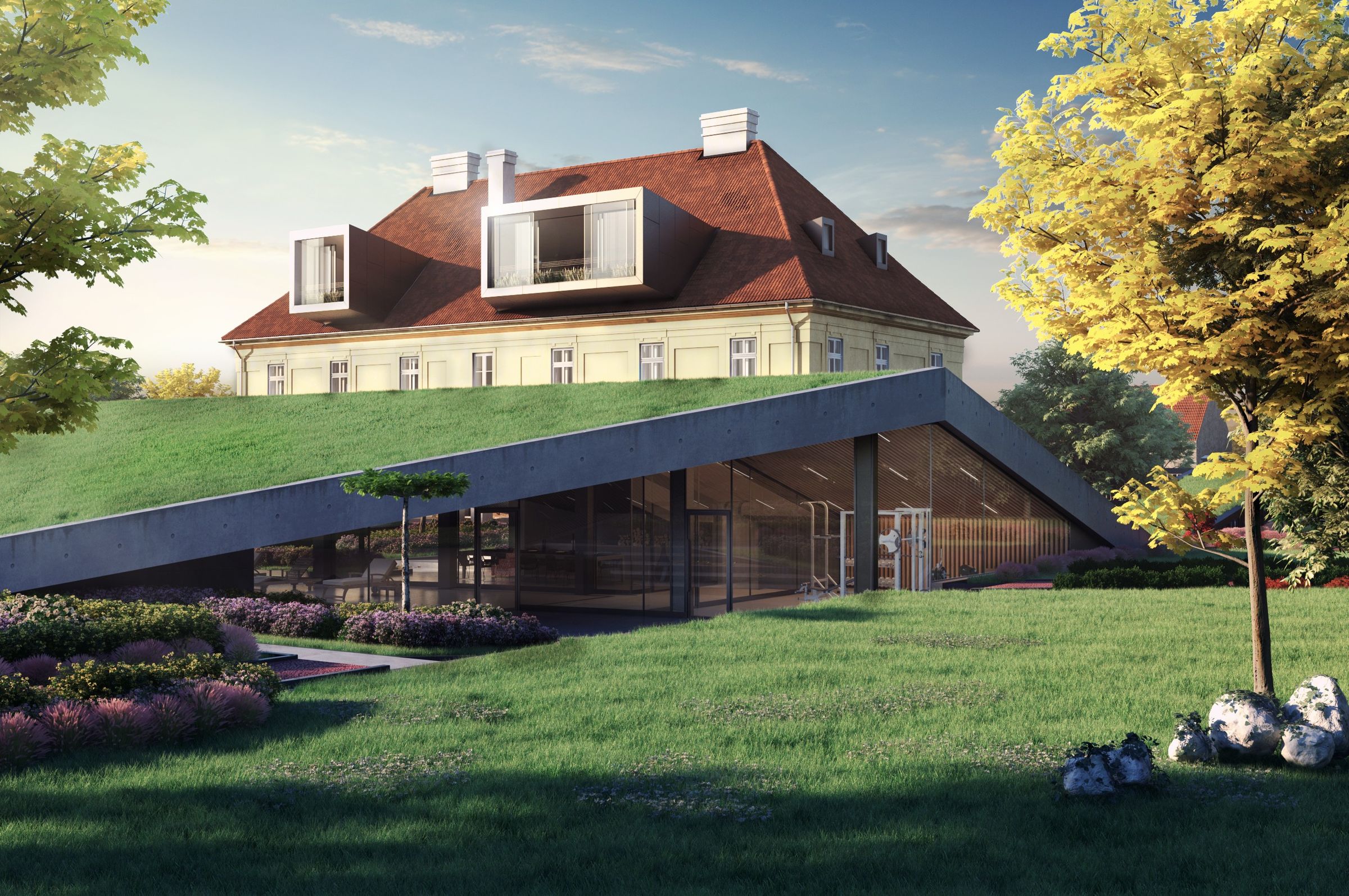 Mihalović Manor | NFO | Archello