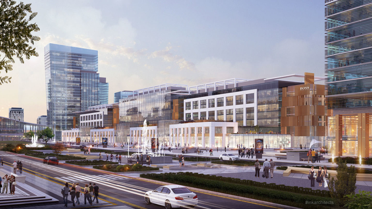 Gallery of Railway station area concept | INK Architects | Media - 3