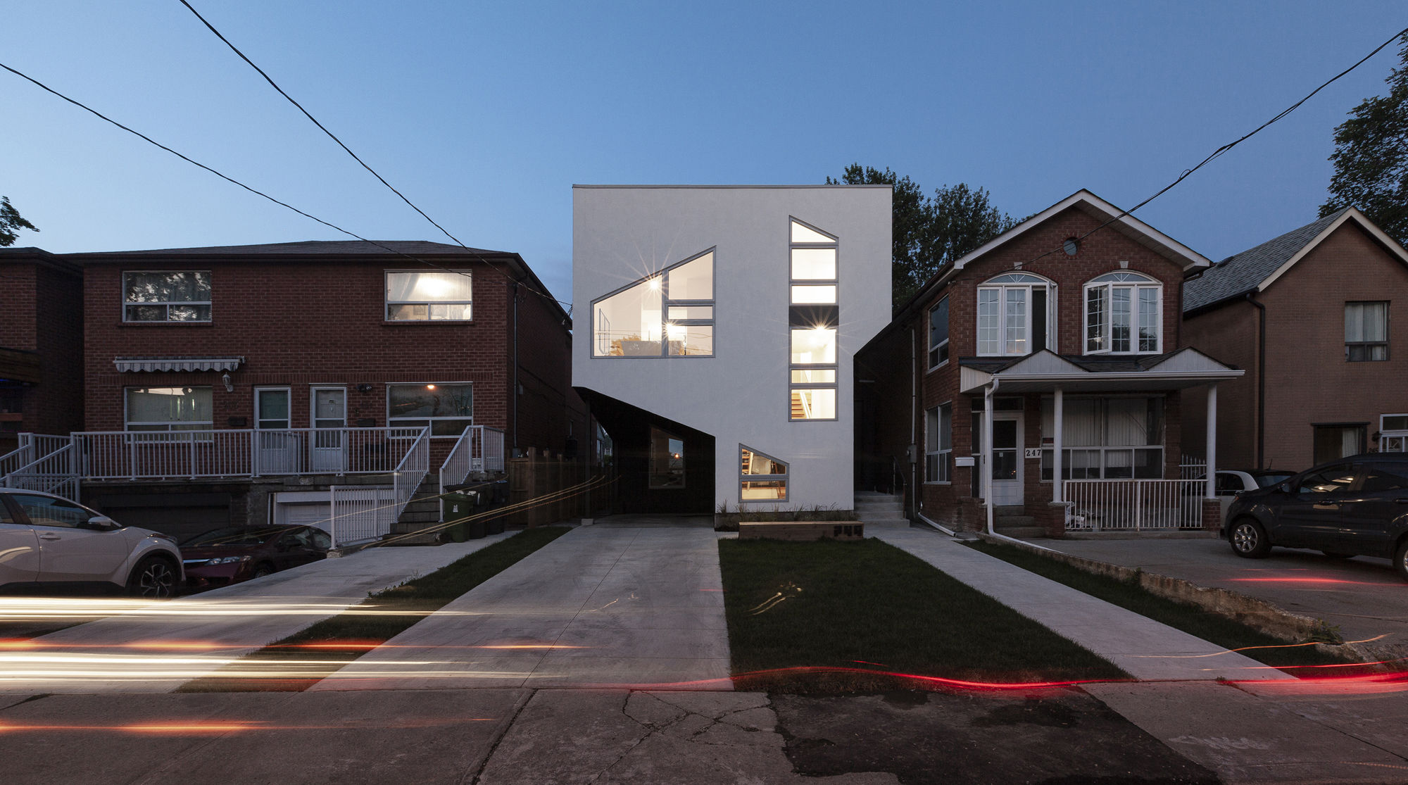 Mask House | Atelier RZLBD | Archello