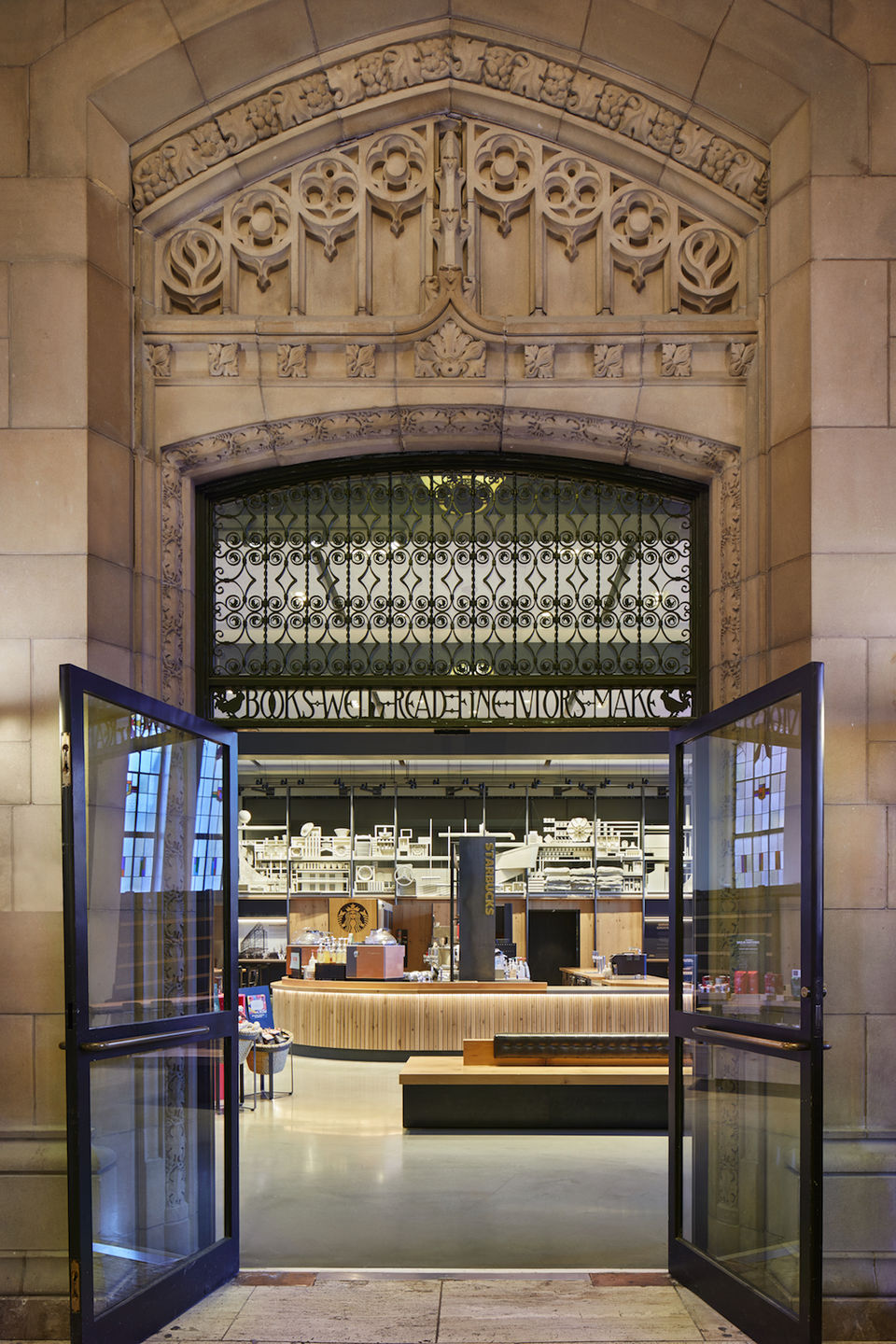 Gallery of Starbucks at Suzzallo Library, University of Washi | Graham ...