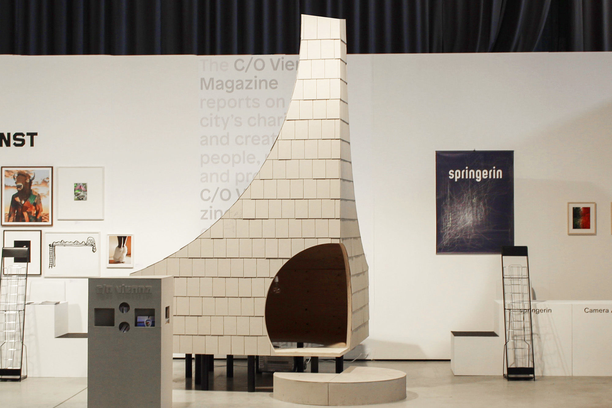 Teahouse C/O Vienna Magazine | Schenker Salvi Weber Architekten ZT GmbH ...