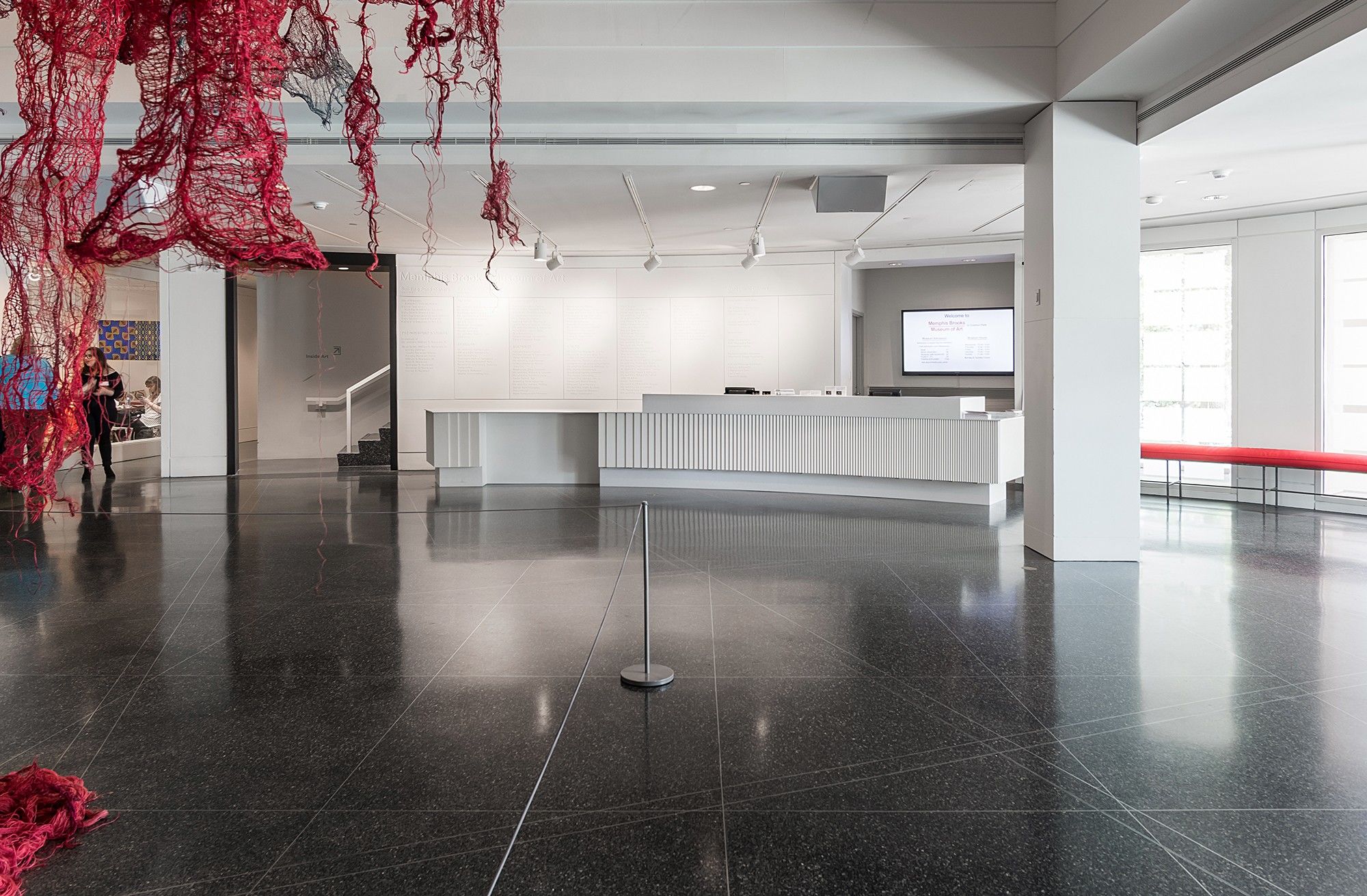 Brooks Museum Welcome Desk and Renovation | archimania | Archello