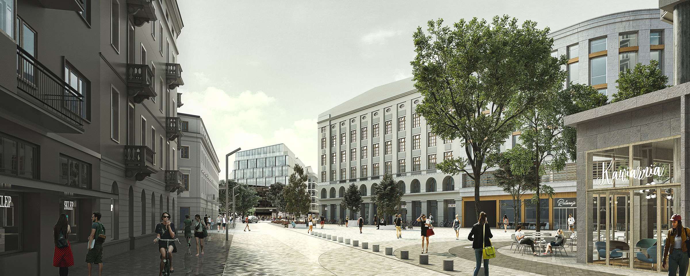 Five Corners Square | ELEMENT VISUALIZATIONS | Archello