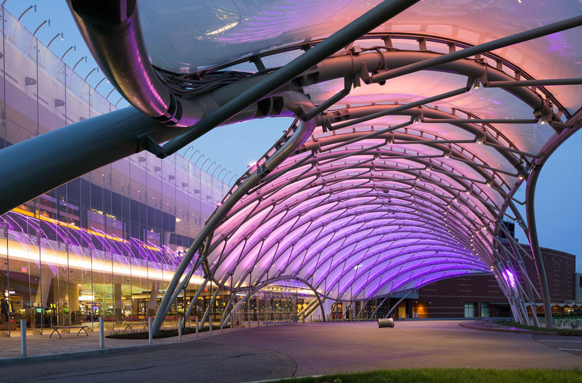 Gallery of Empire City Casino Porte Cochere | FTL Design Engineering Studio | Media - 6