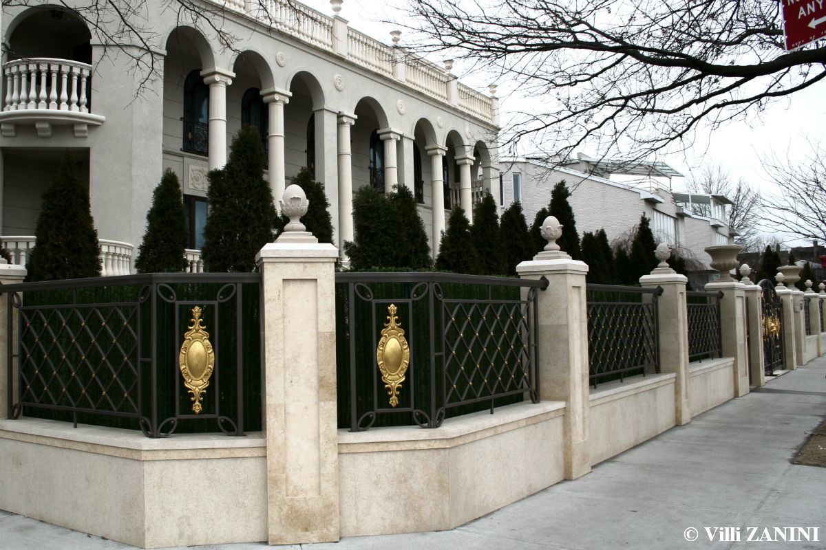 Private Residence New York | Villi ZANINI Wrought Iron Art Since 1655 ...