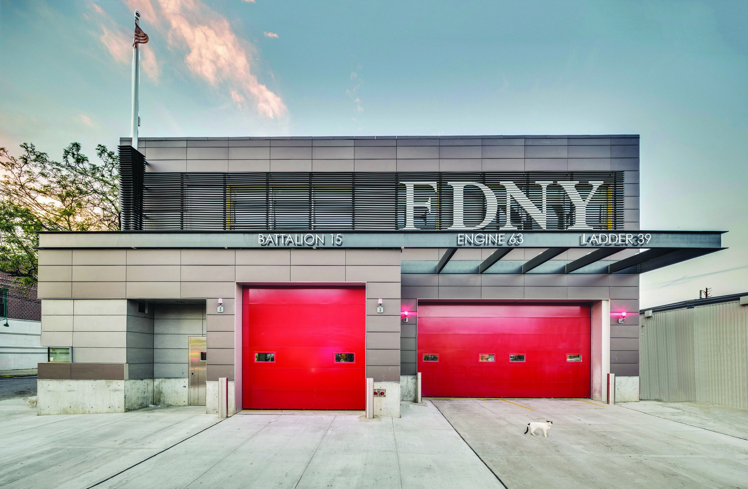 FDNY Engine Company 63 | The Galante Architecture Studio | Archello