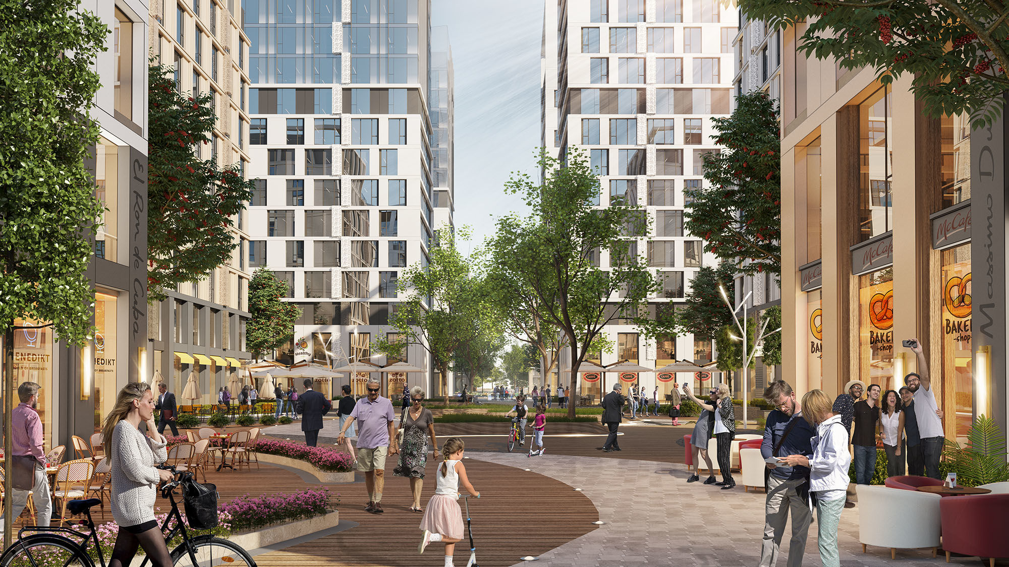 Gallery of Multifunctional complex City | INK Architects | Media - 4