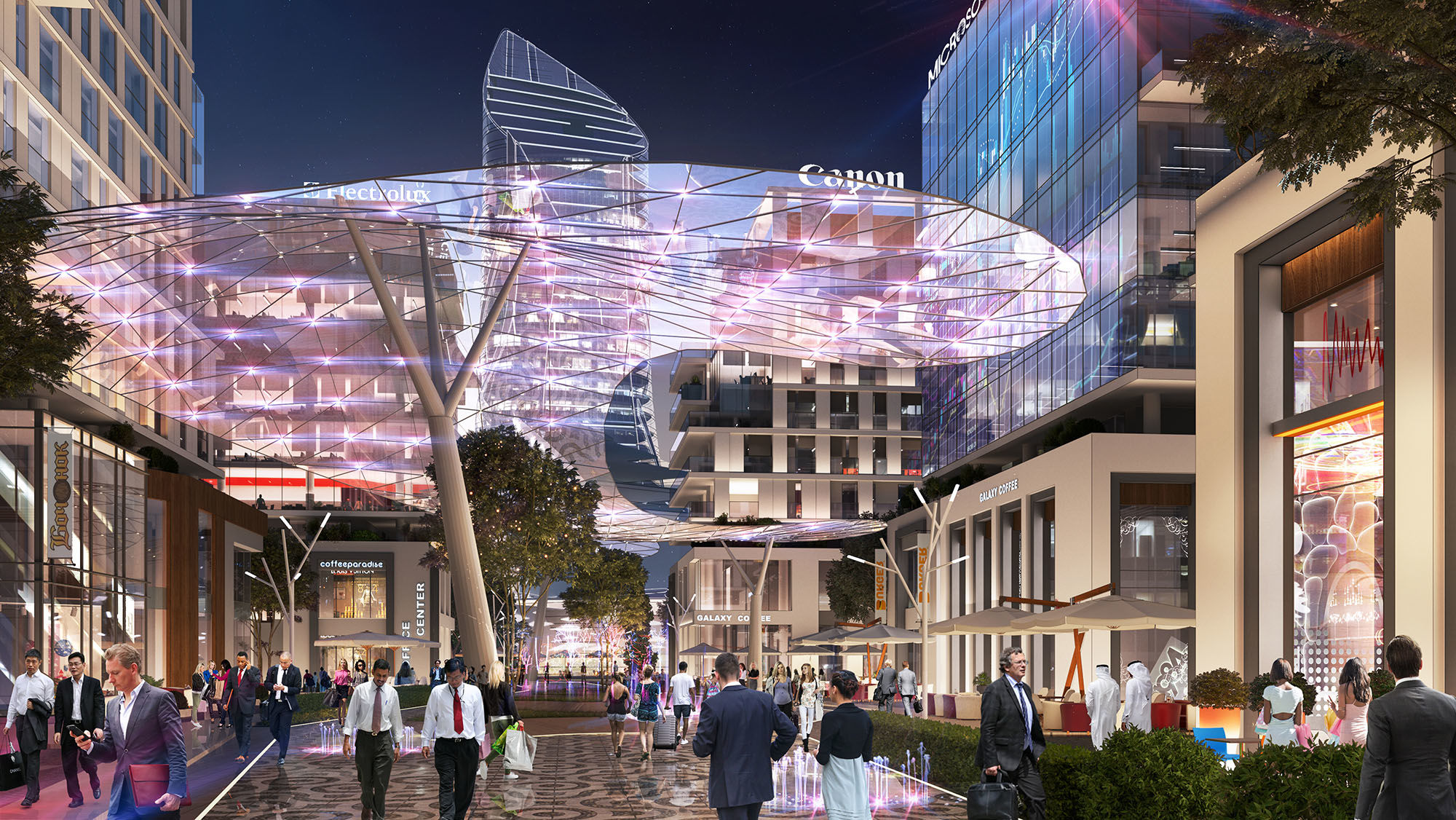 Multifunctional complex City | INK Architects | Archello