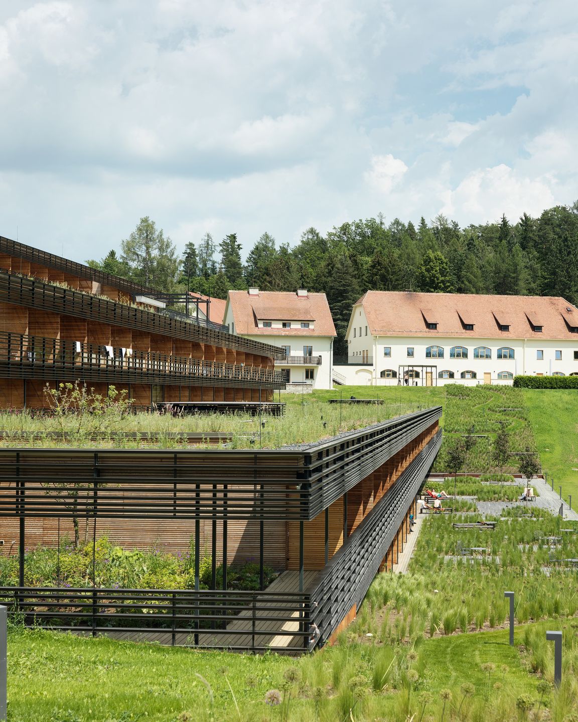 Gallery of Health Care Facility Josefhof | Dietger Wissounig ...