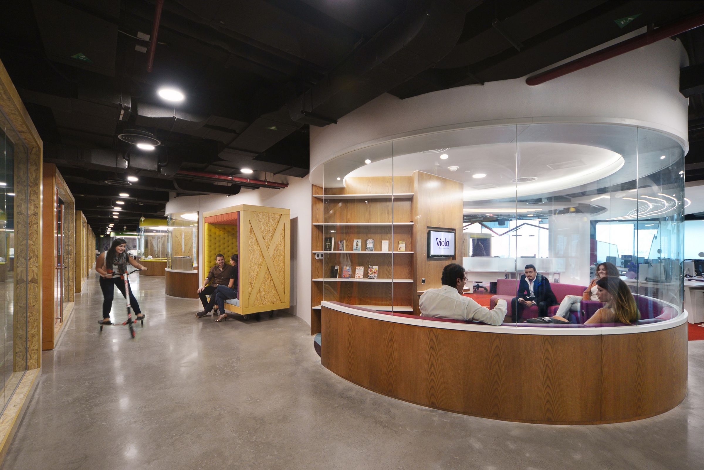 VIOLA Communications New HQ | M+N Architecture | Archello