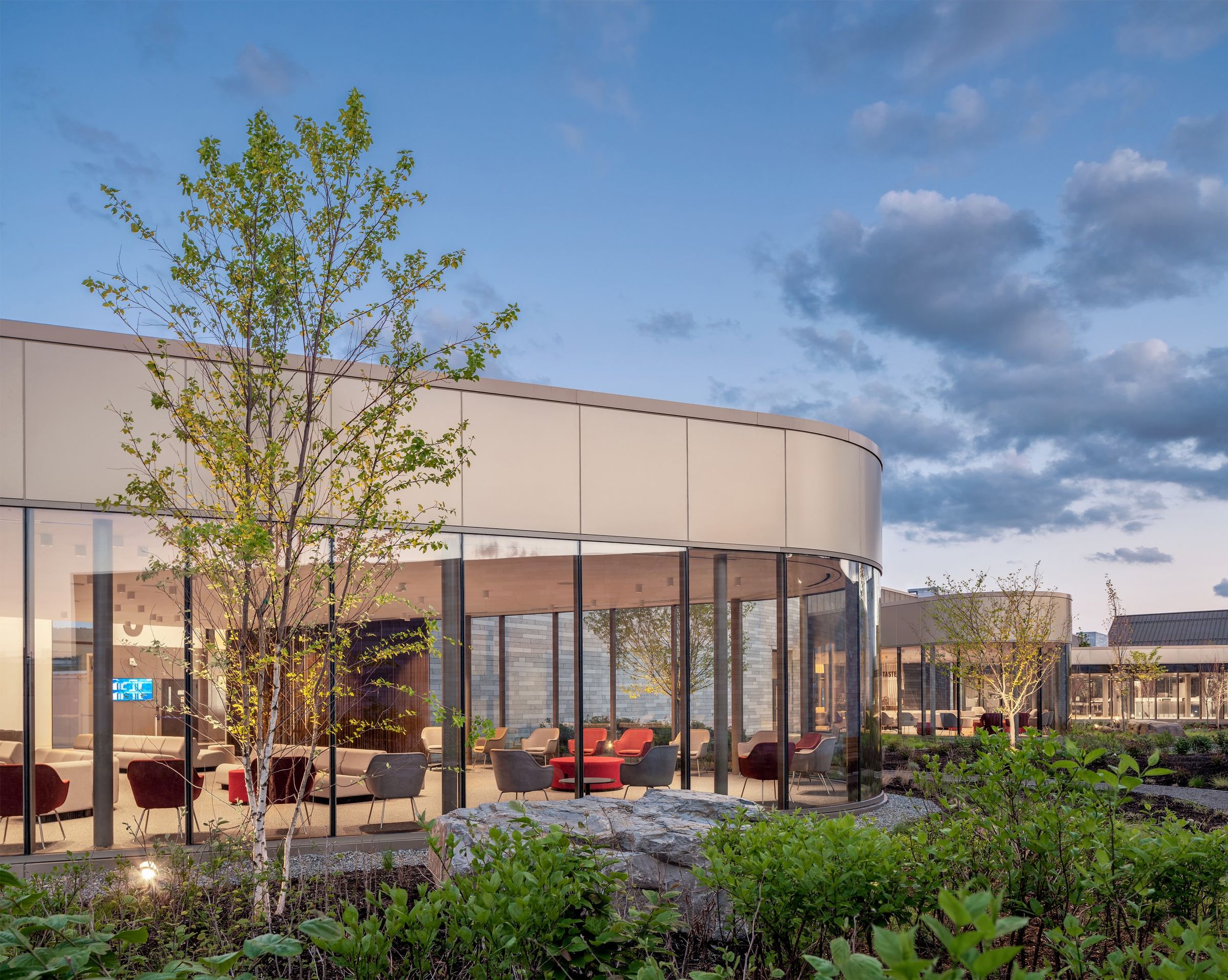 Elmira Corning Regional Airport | Fennick McCredie Architecture | Archello