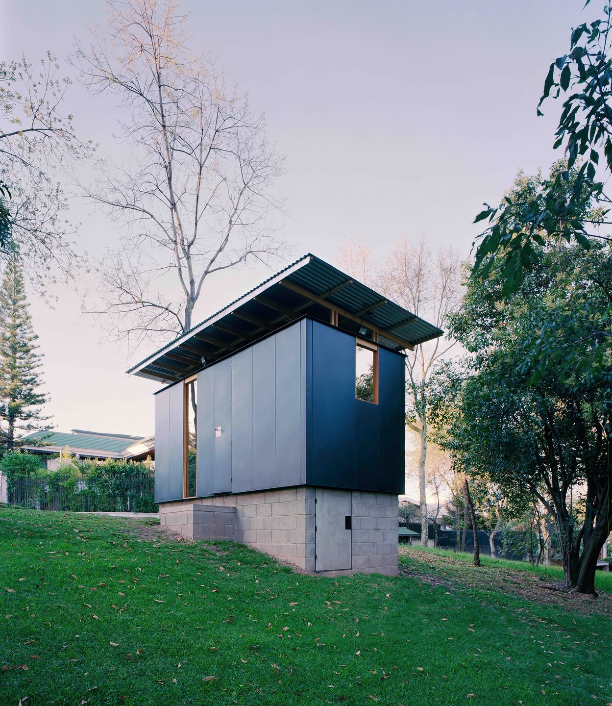 Police Pavilion | ESCOBEDO SOLIZ | Archello