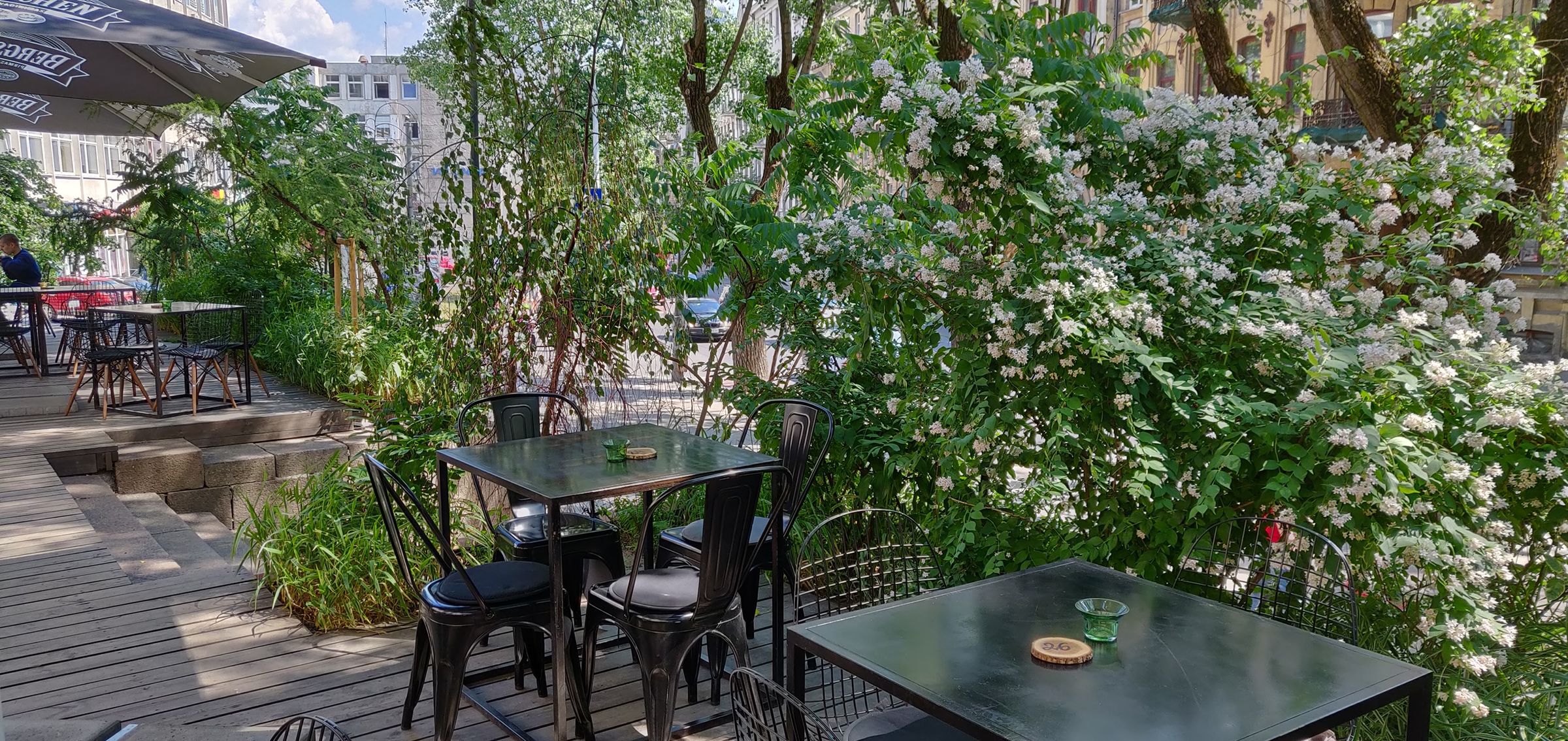 Open air terrace | Kabi - landscape architecture bureau | Archello