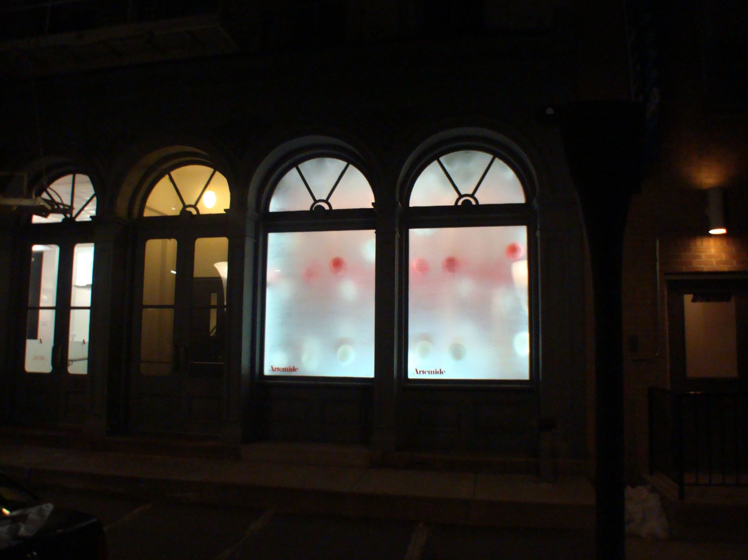 Floating Lightly, Artemide Showroom | Austin + Mergold | Archello