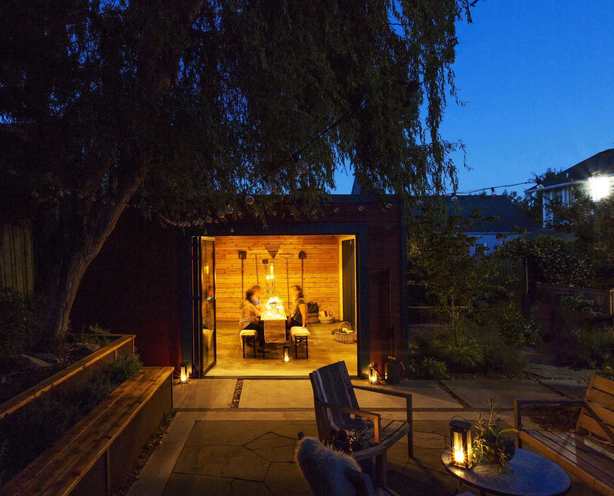 Ella's Garden Shed | Mutuus Studio | Archello