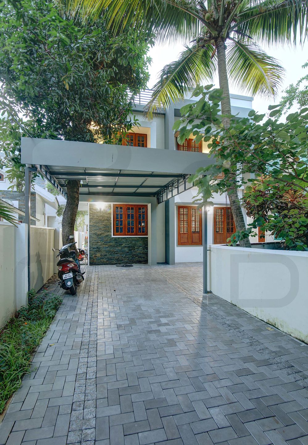 Anil Kumar's & Athira Menon's Residence | Hidden | Eminence Architects ...