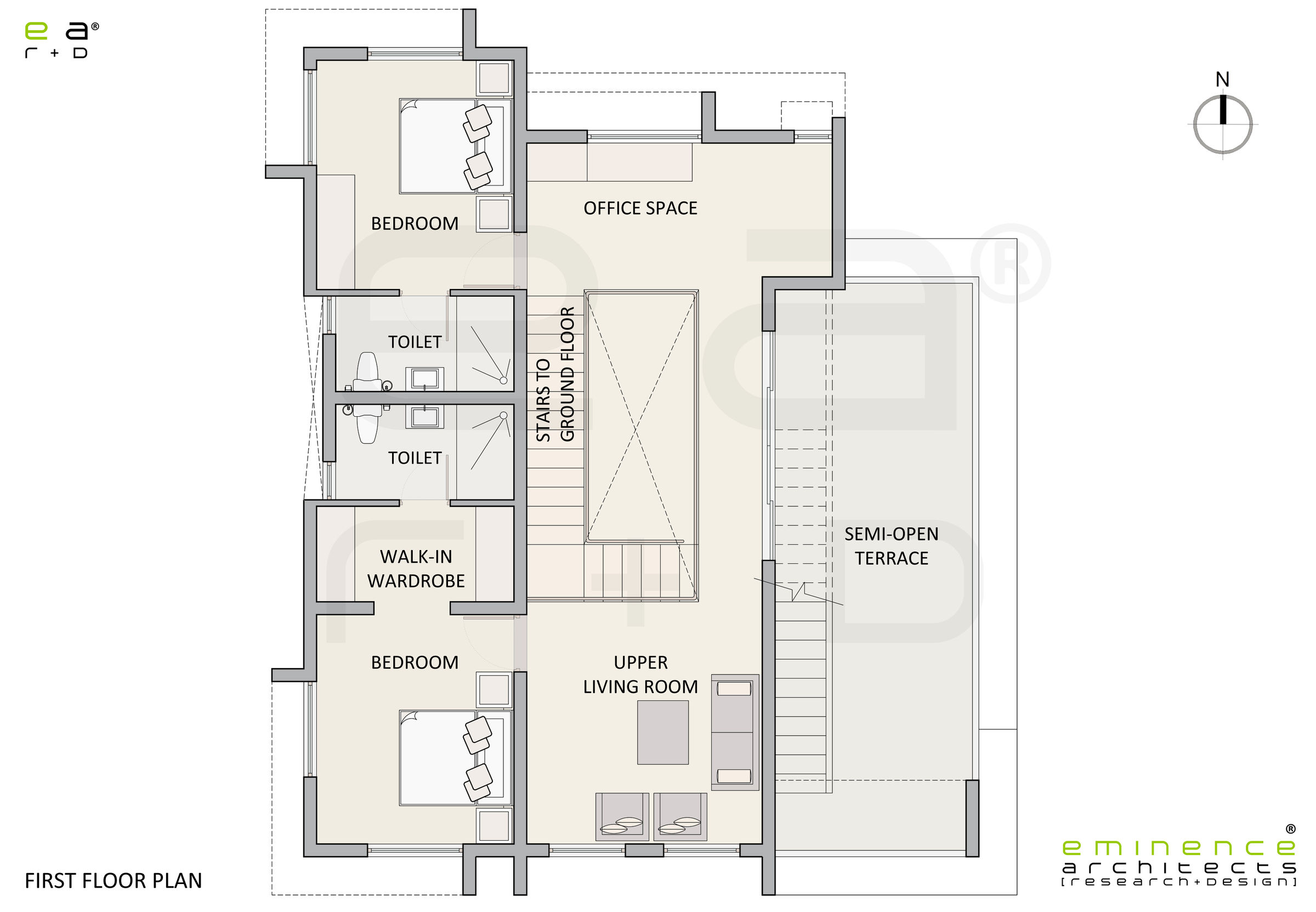 Gallery of Anil Kumar's & Athira Menon's Residence | Hidden | Eminence Architects [Research ...