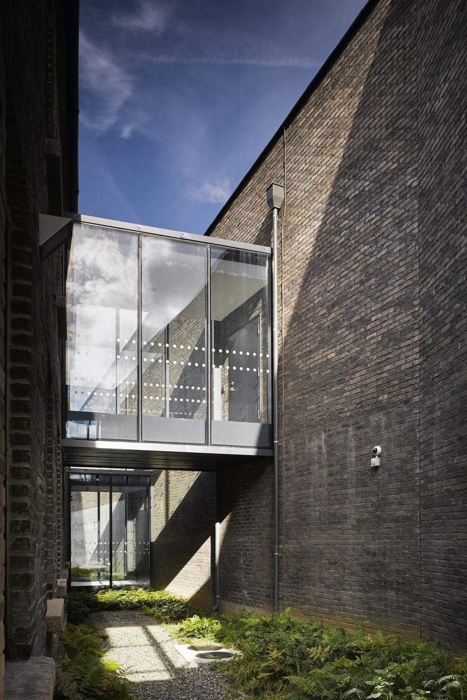 Gallery of Military Archives and Storage Building | Mccullough Mulvin ...