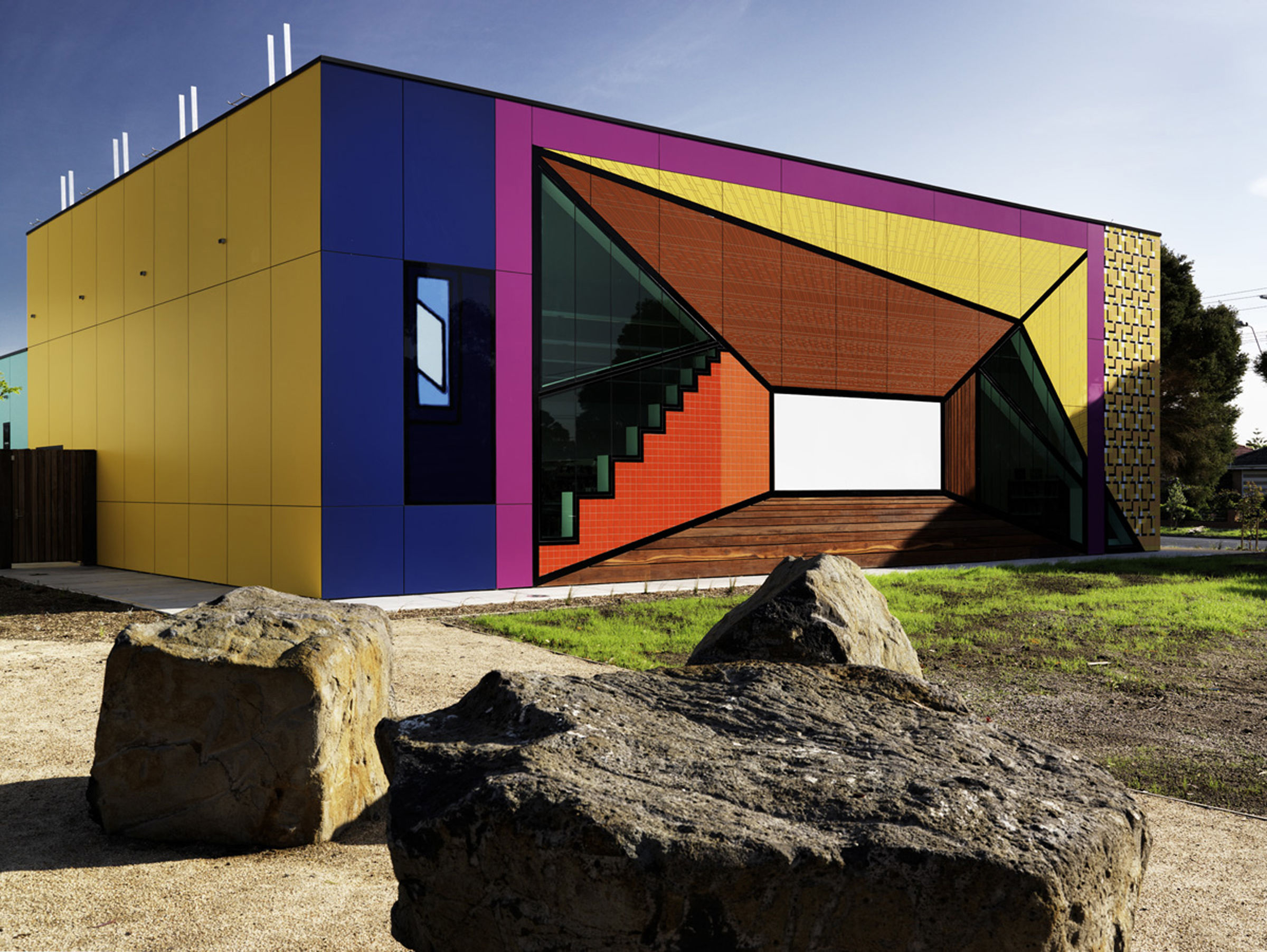 Avondale Hights Library & Learning Centre | H2o architects Pty Ltd ...