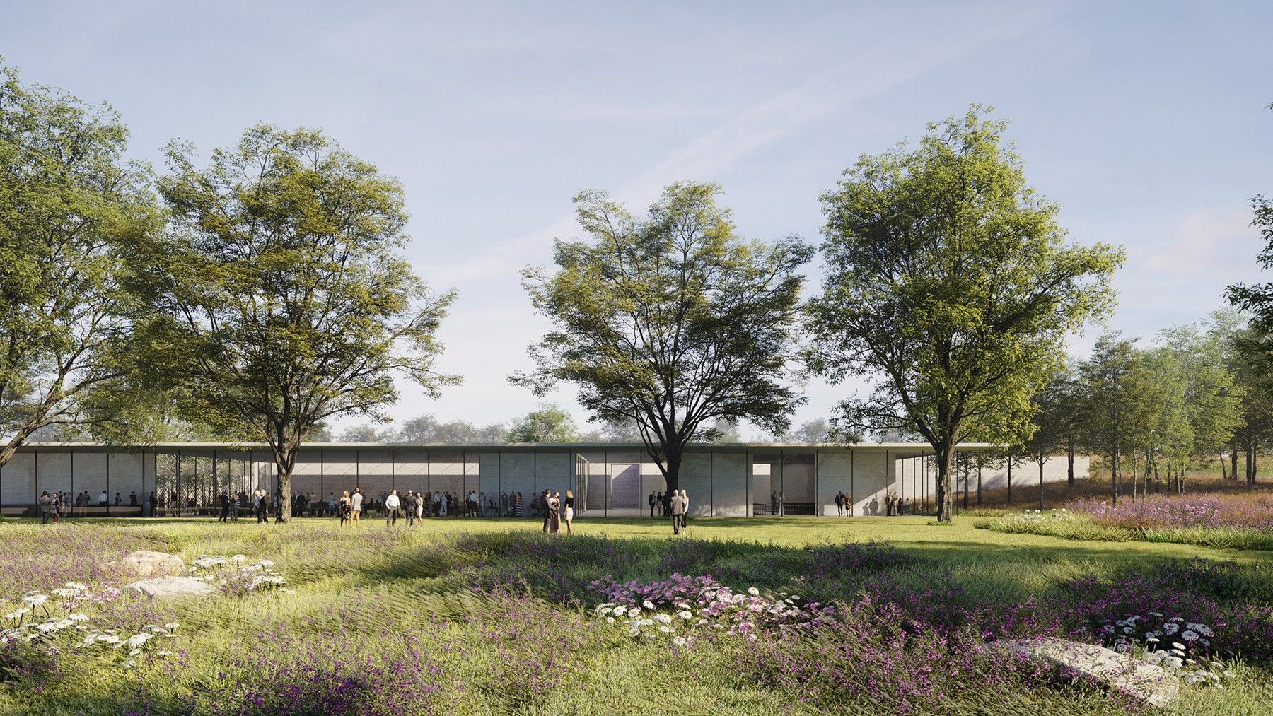 Aurora Event Center | Trahan Architects | Archello