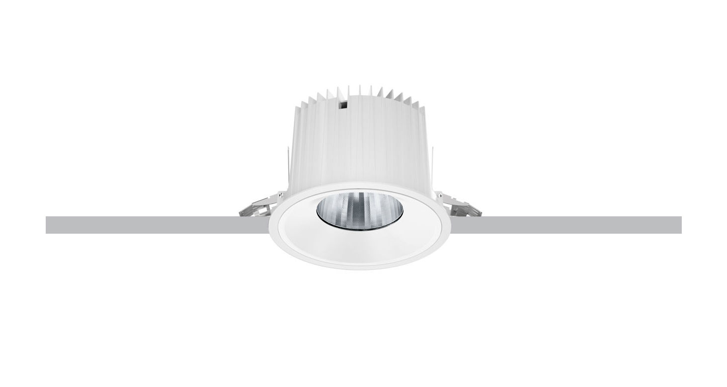 Reflex C.o.B. Super Comfort round by iGuzzini | Archello