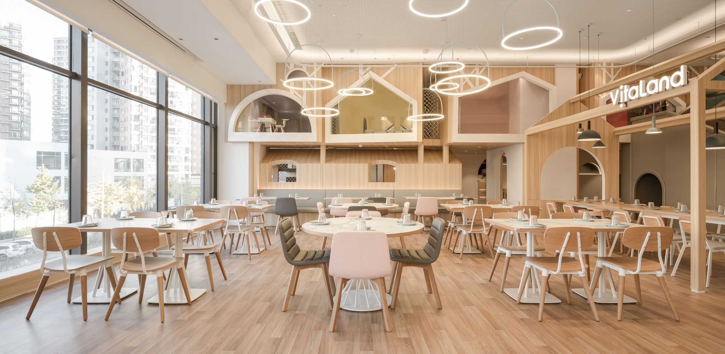 Vitaland kid restaurant | Golucci Interior Architects | Archello
