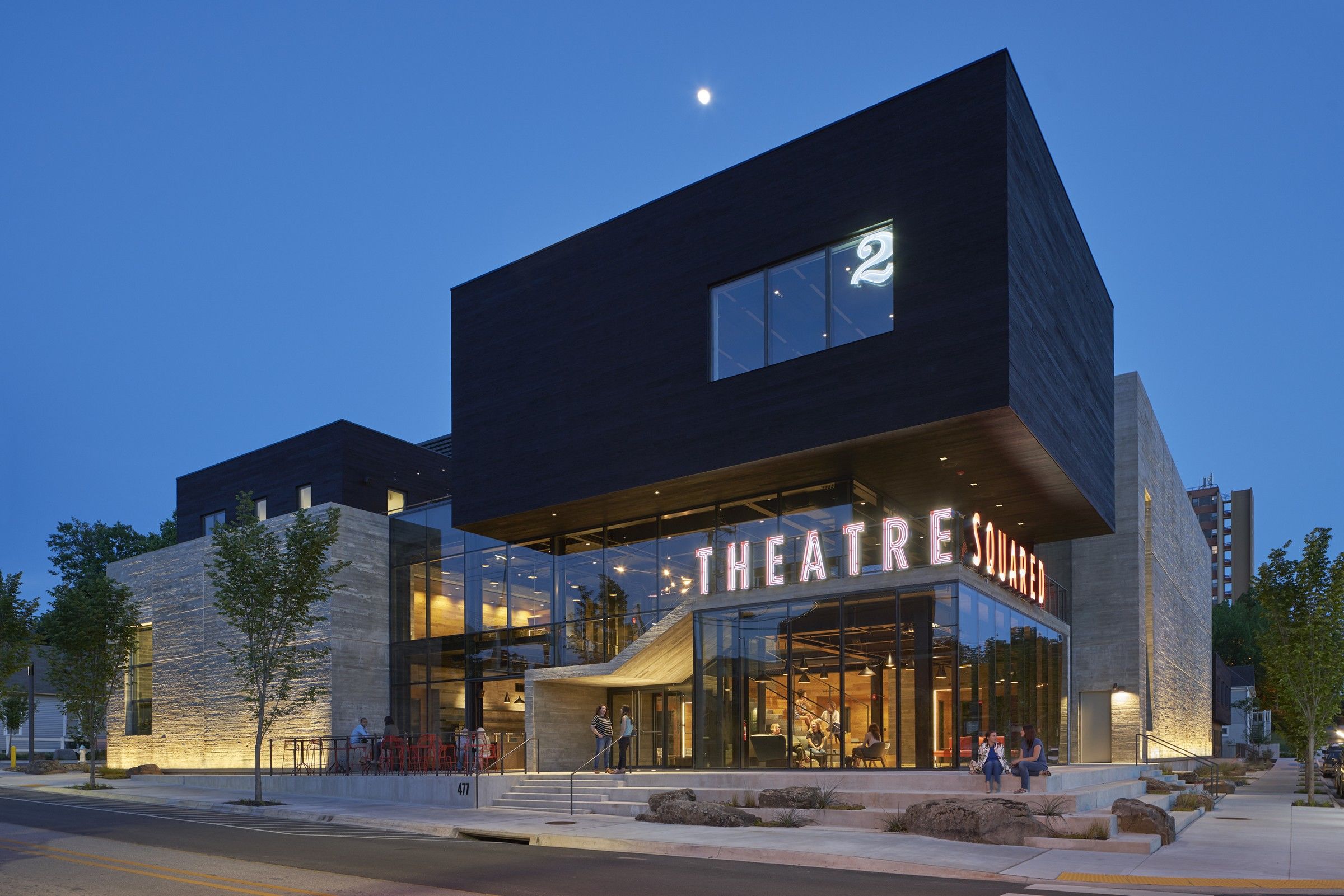 TheatreSquared | Marvel Architects | Archello