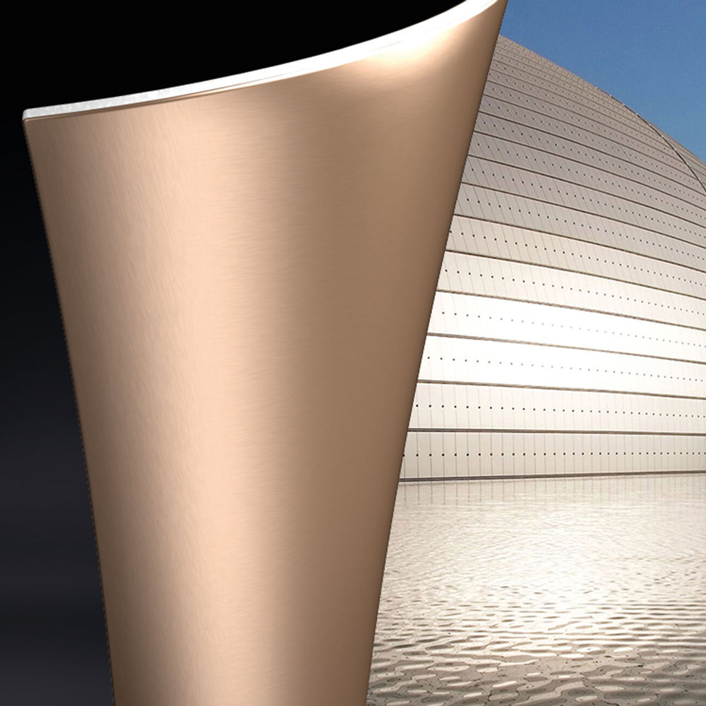 ALPOLIC™ reAL anodised by ALPOLIC® | Metal Composites Materials | Archello